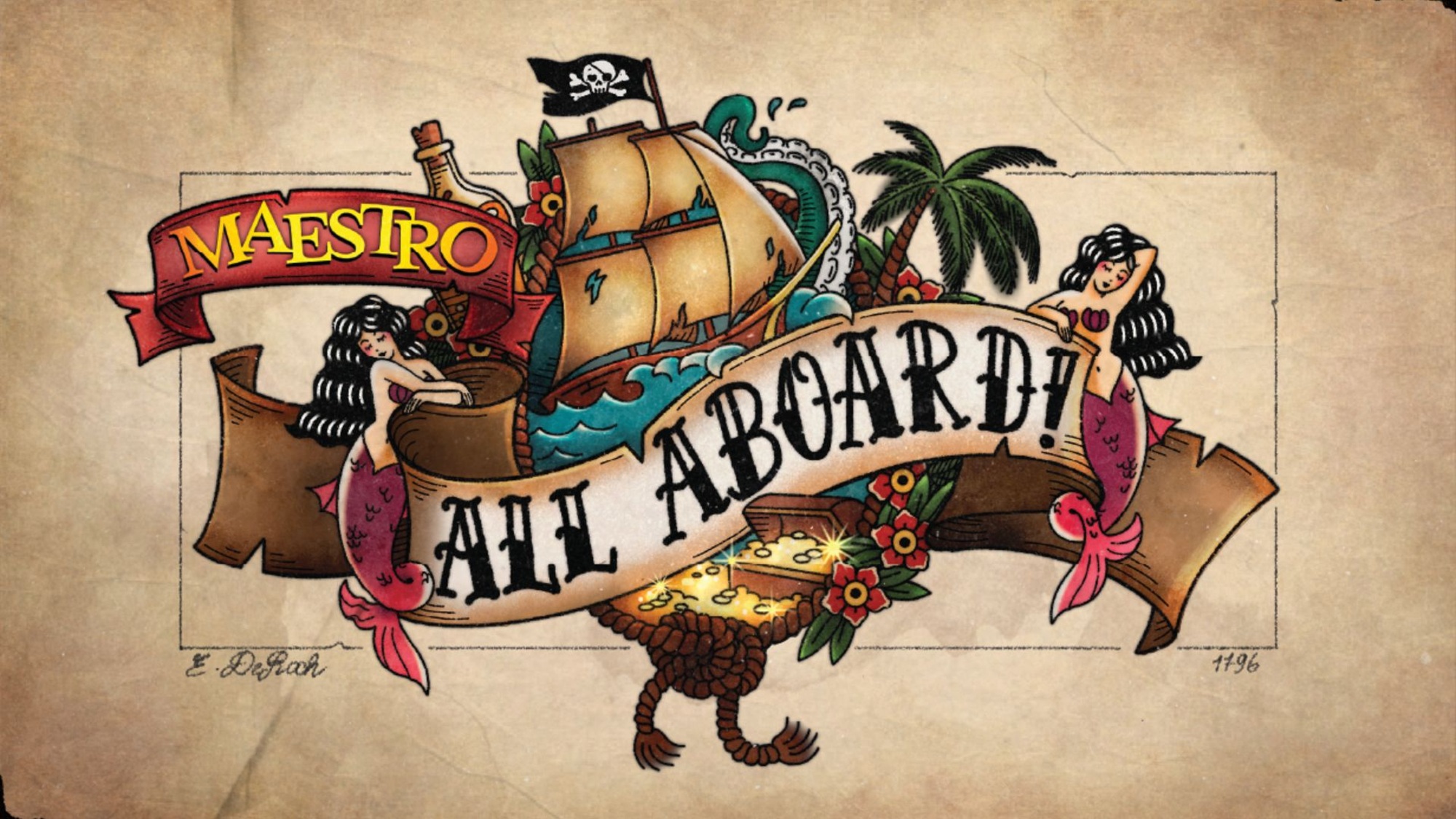 VR Game Maestro Adds Pirates of the Caribbean Tracks