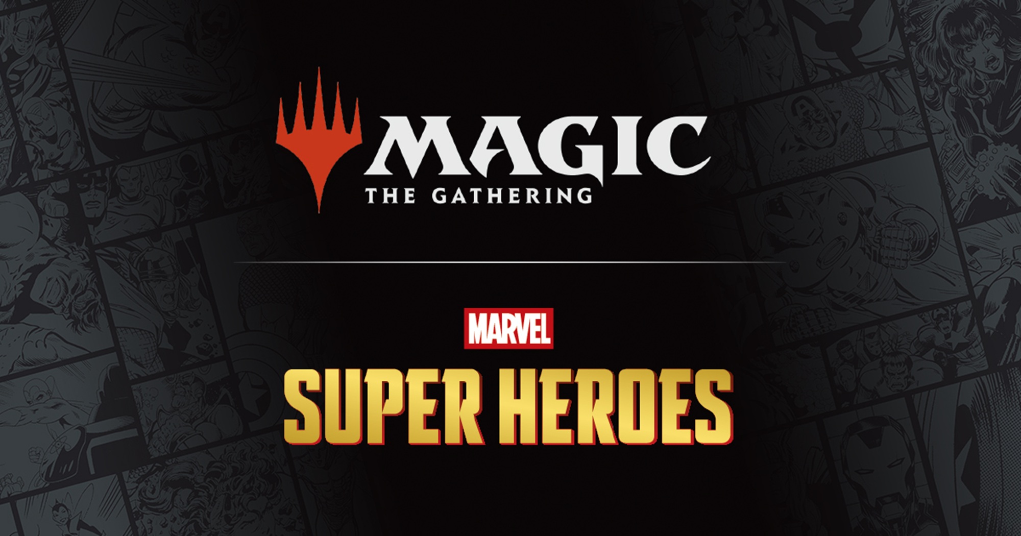 Magic: The Gathering Previews New Marvel Super Heroes Collab