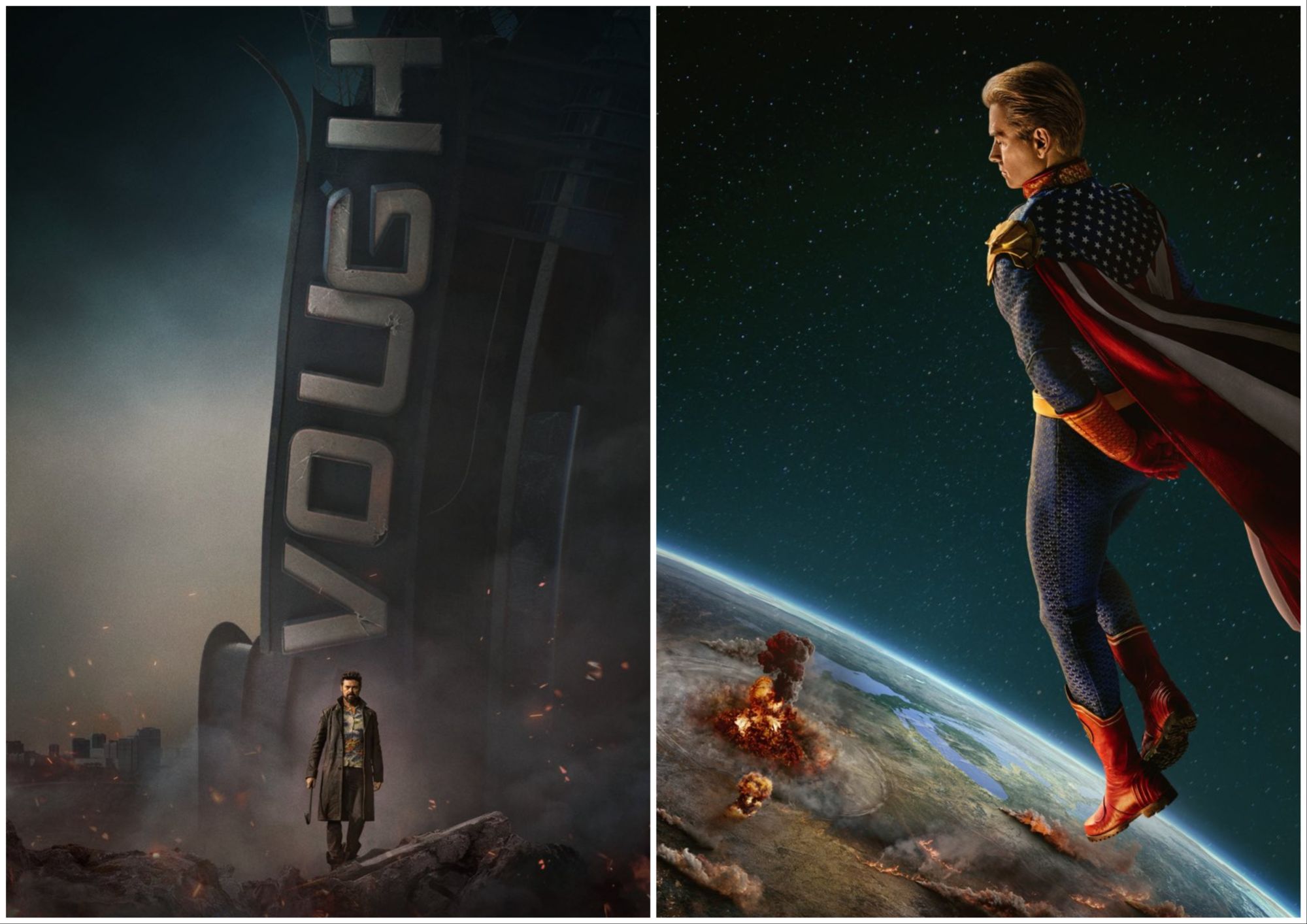 The Boys Final Season Posters: Butcher, Homelander Go Scorched Earth