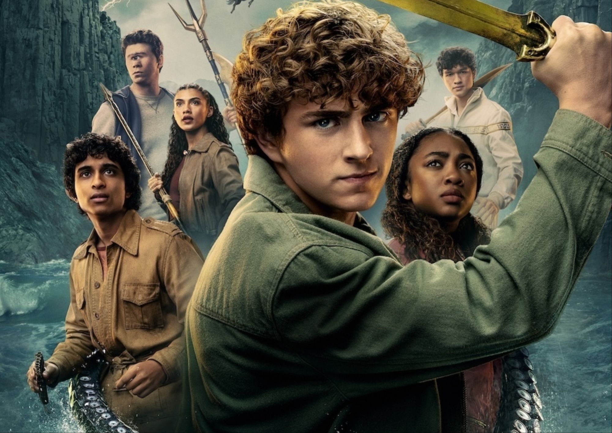 Percy Jackson Cast Discuss Showrunners, Grover's Journey, and More