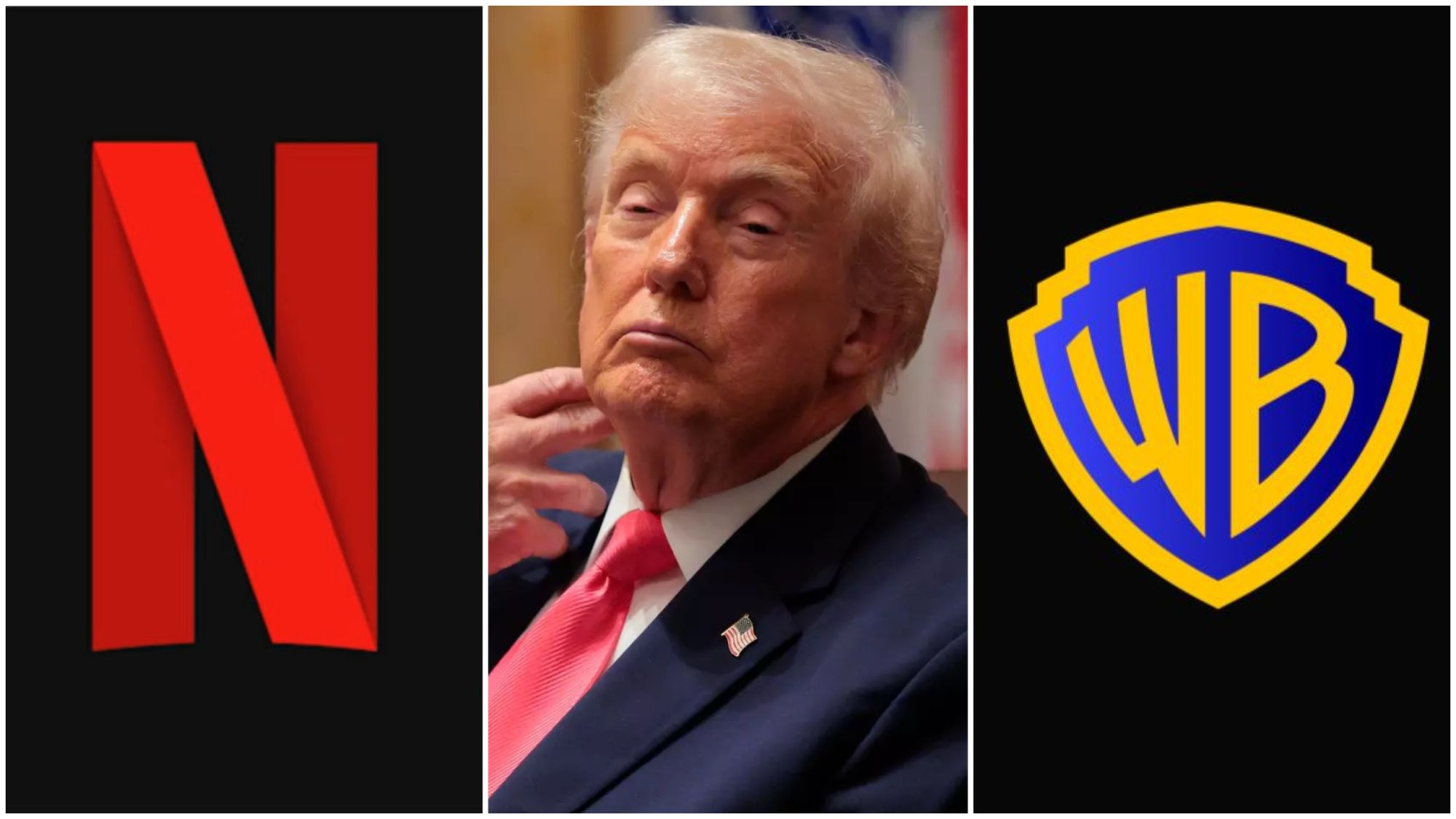 Netflix/Warner Bros. Discovery: Trump Talks Deal, Ted Sarandos Meeting