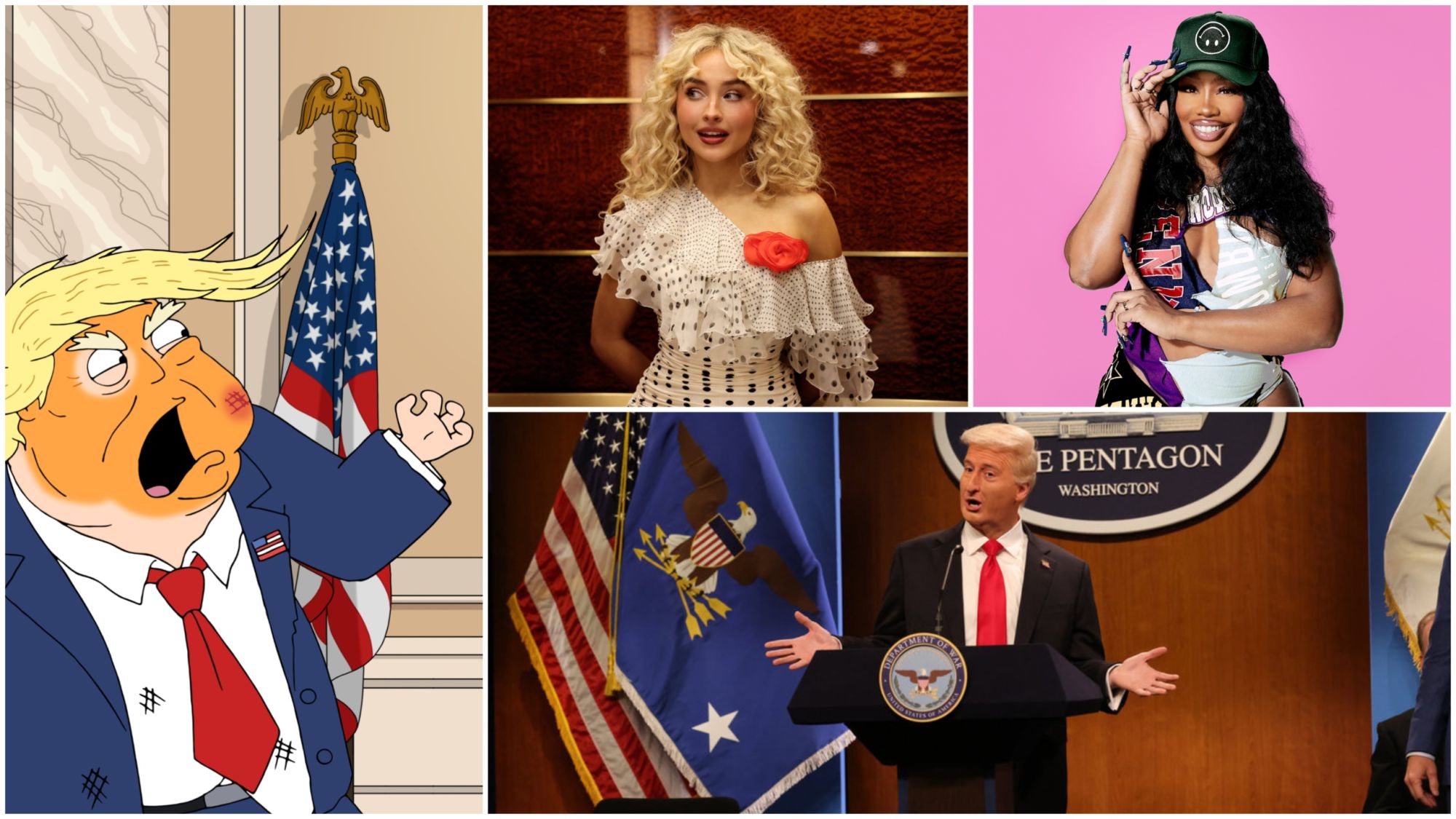 From Sabrina Carpenter to SZA: Is Trump Picking a Fight with SNL?