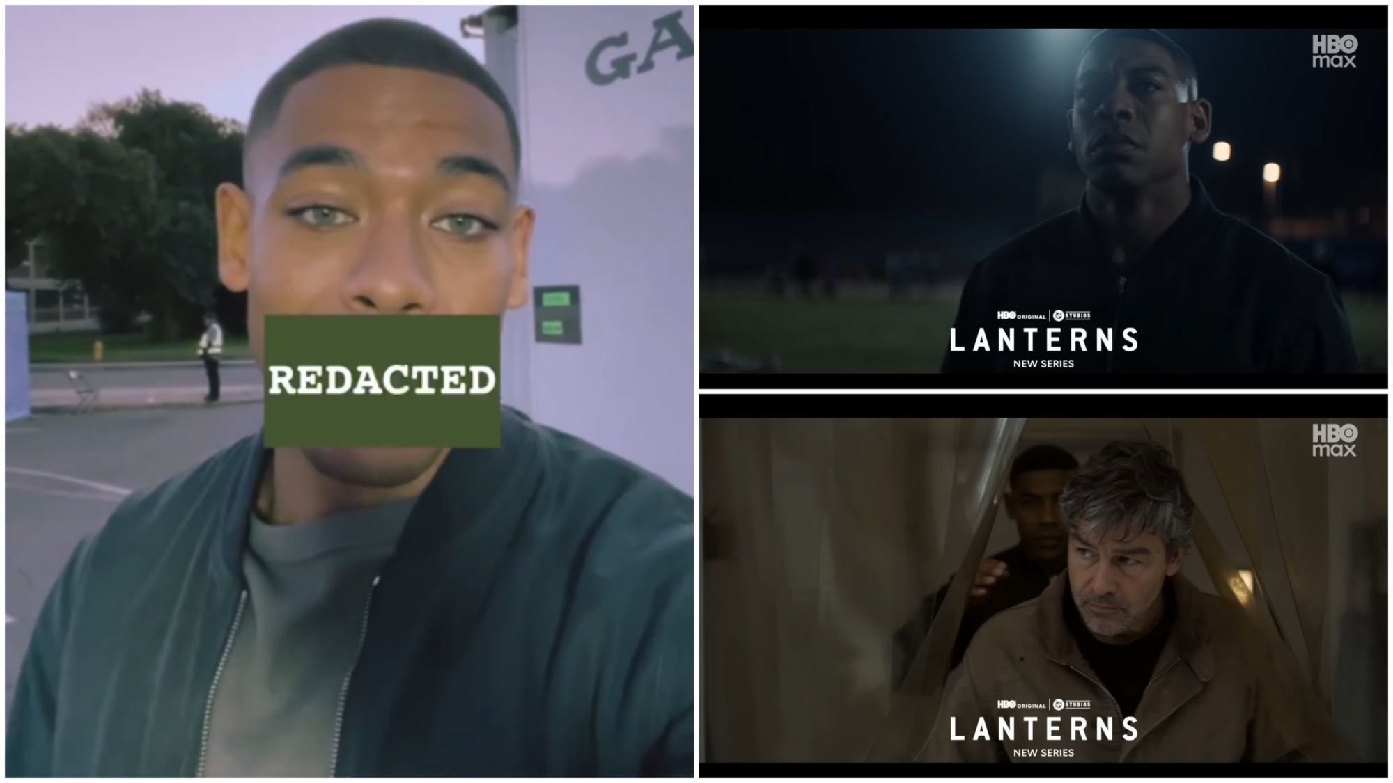Lanterns Star Aaron Pierre Shares a Few Words with The Fans