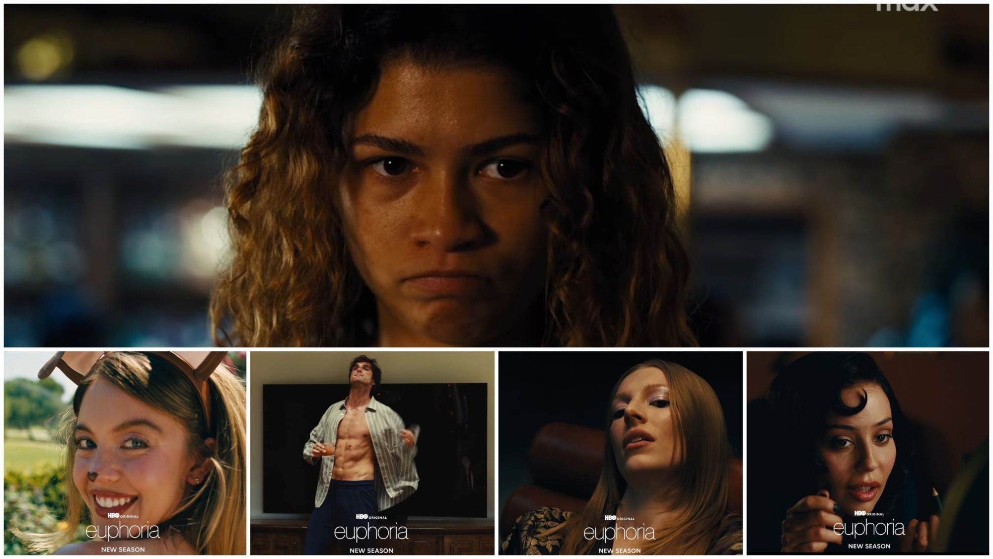 Euphoria Season 3 Footage Included in HBO/HBO Max 2026 Trailer