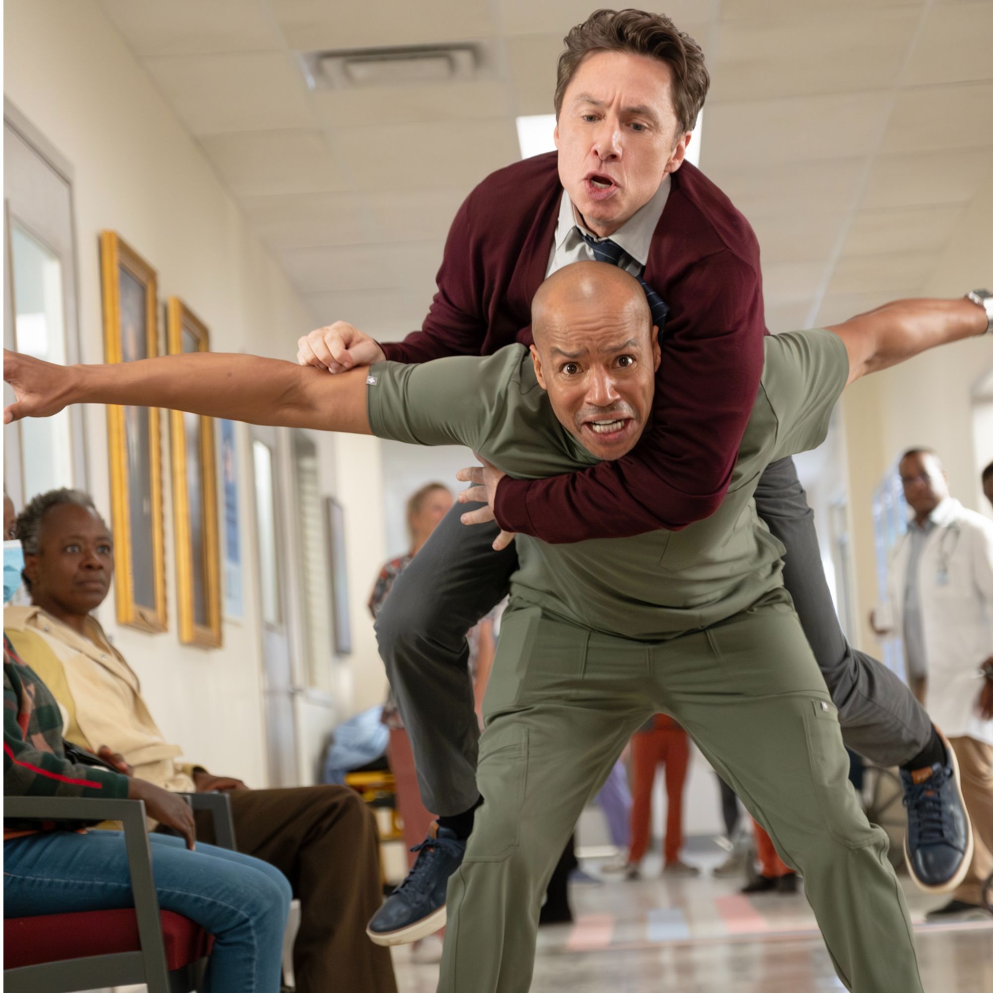 Scrubs Return Teaser: Yeah, They Really Are Perfect For Each Other