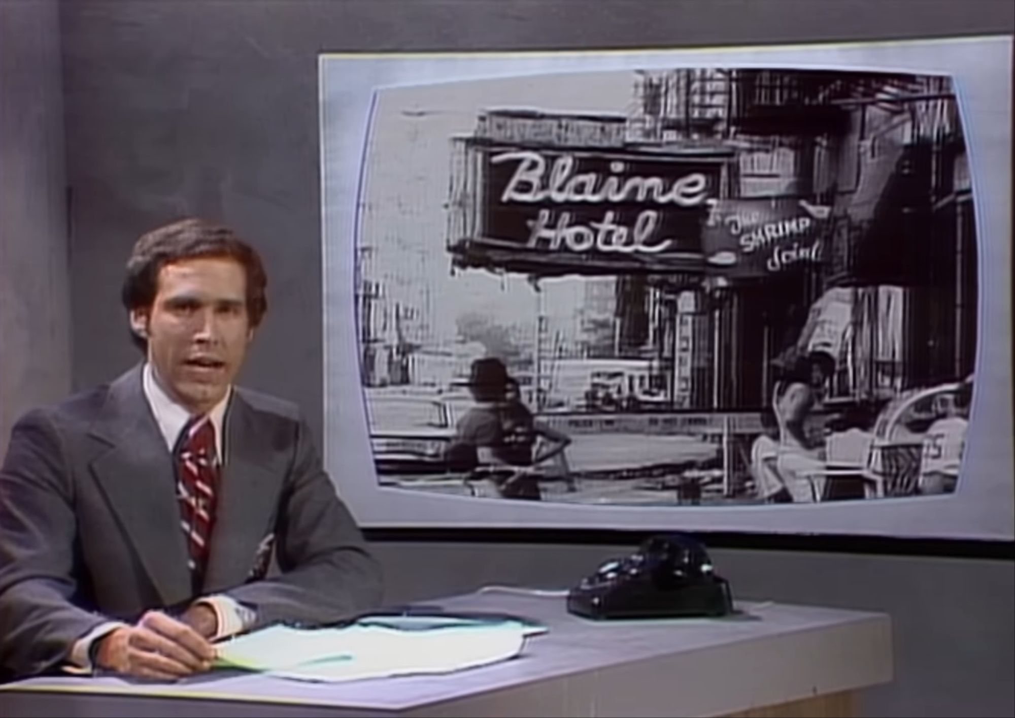 Saturday Night Live: Chase "Hurt" by Not Being in Any SNL50 Sketches
