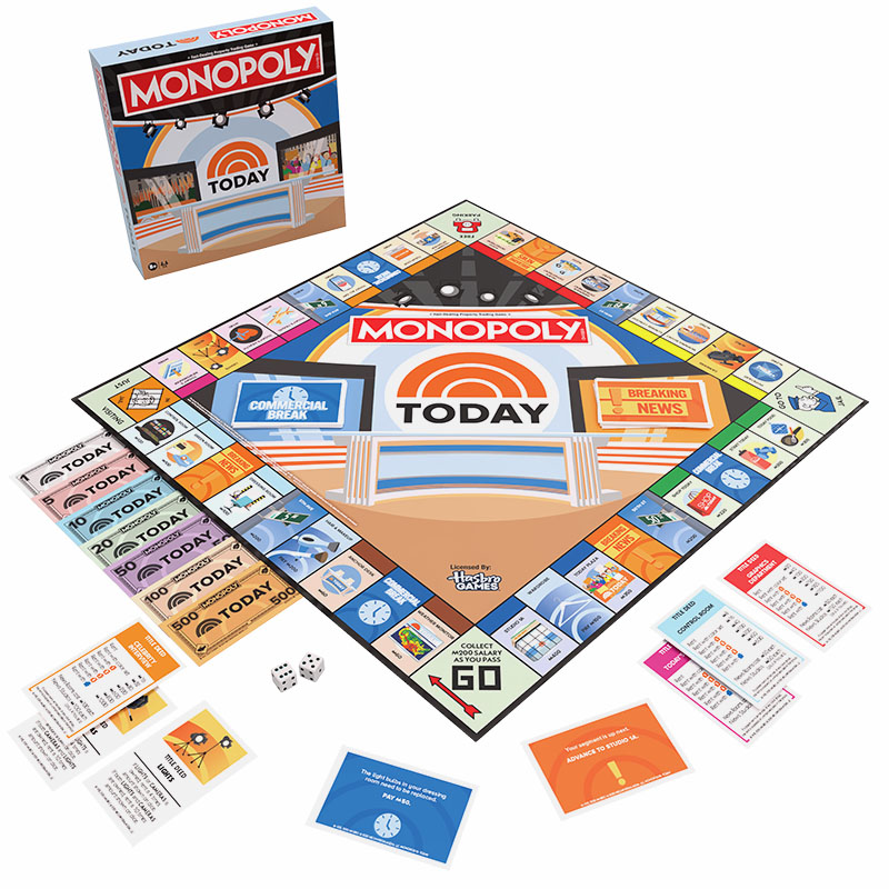 Monopoly: Today Edition Has Officially Been Released