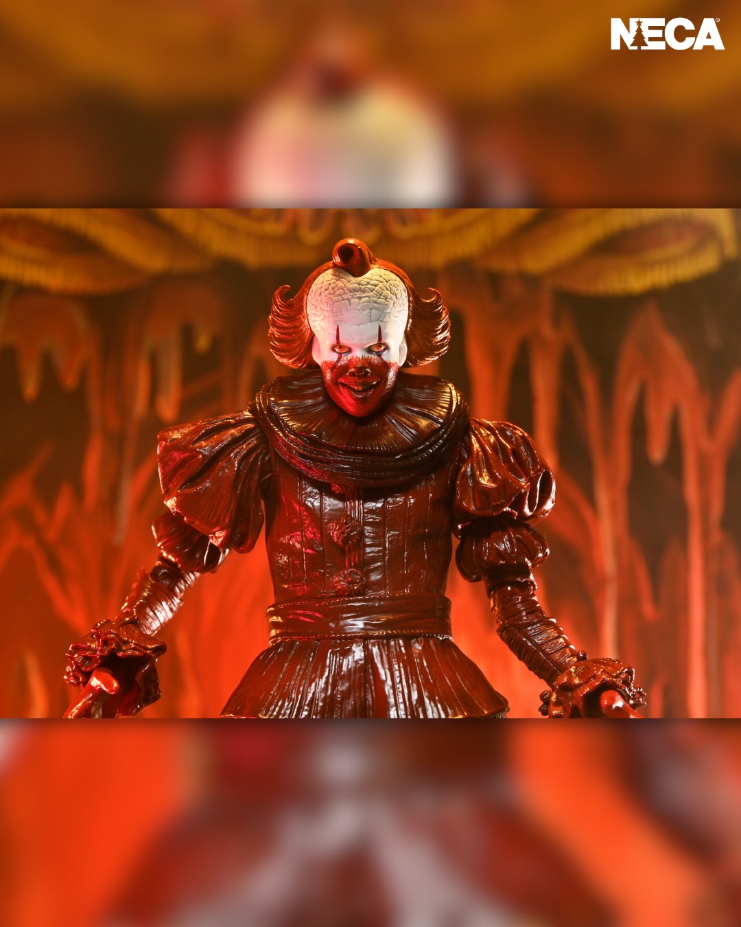 IT: Welcome to Derry Ultimate Blood Pennywise Figure Revealed