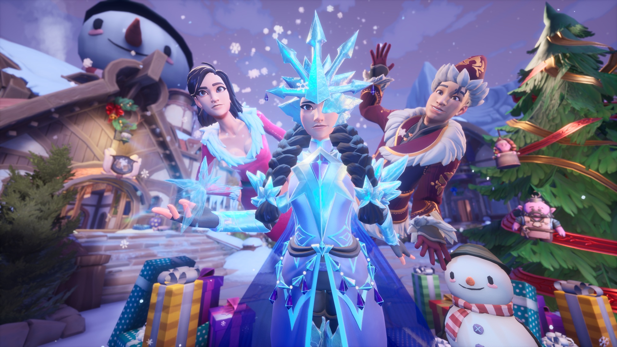 Palia Launches Winter's Wonder: Home for Winterlights Update