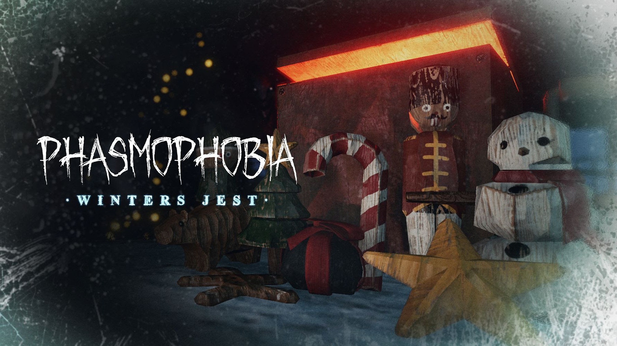 Phasmophobia Holding New Winter's Jest Holiday Event