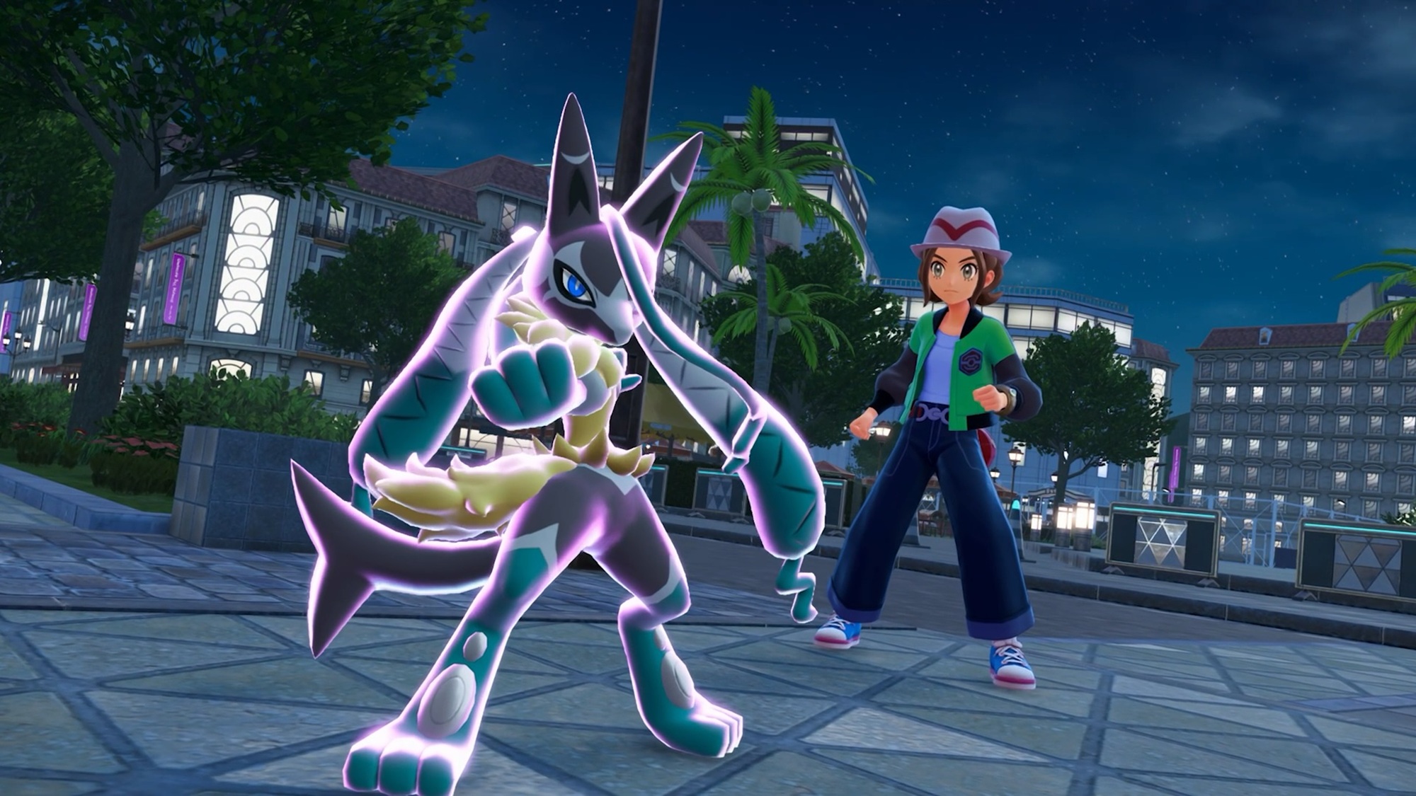 Pokémon Legends: Z-A – Mega Dimension Shows Off Mega Lucario Z