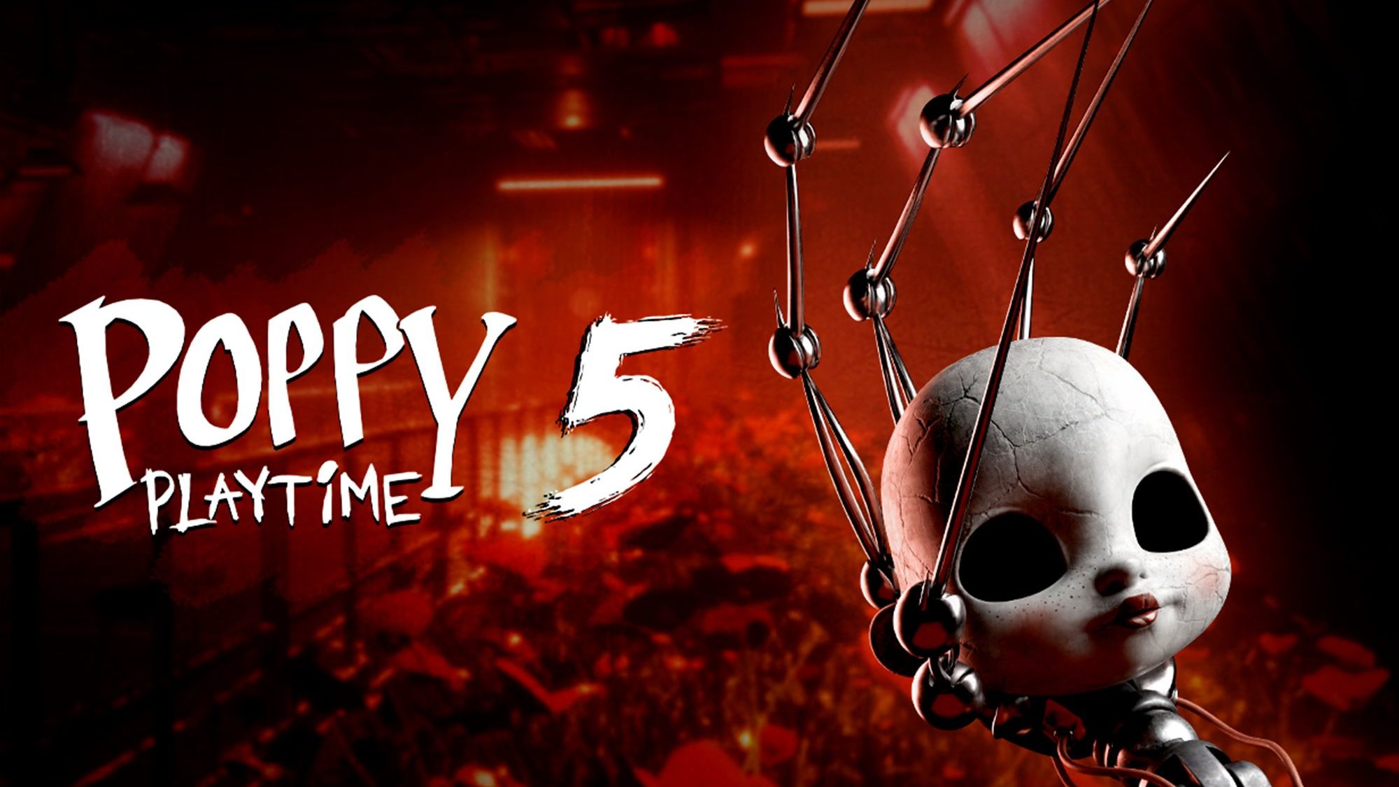 Poppy Playtime: Chapter 5 Receives New Release Date