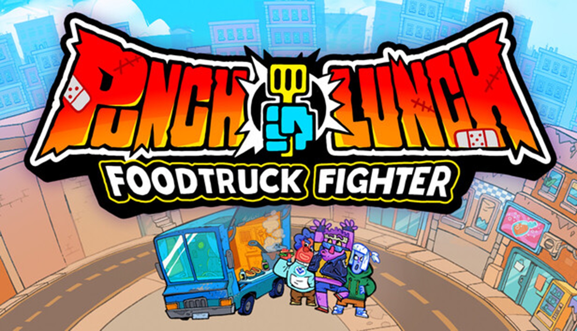 Punch Lunch: Foodtruck Fighter Releases Free Demo On Steam