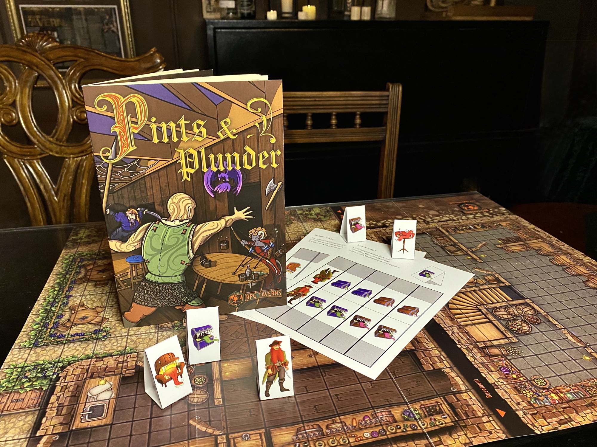 London's RPG Taverns Has Launched Its Own D&D Module
