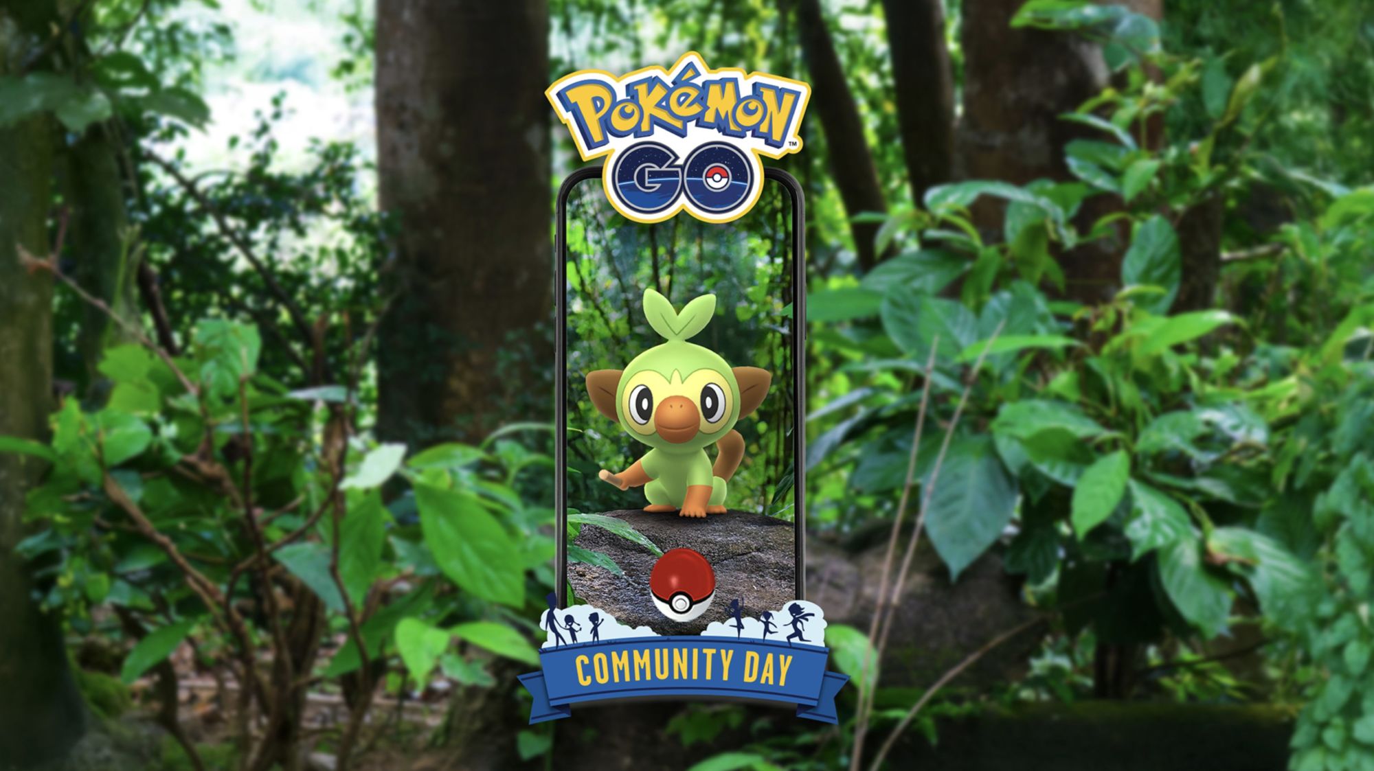 Grookey Shines In Pokémon GO For January 2026 Community Day