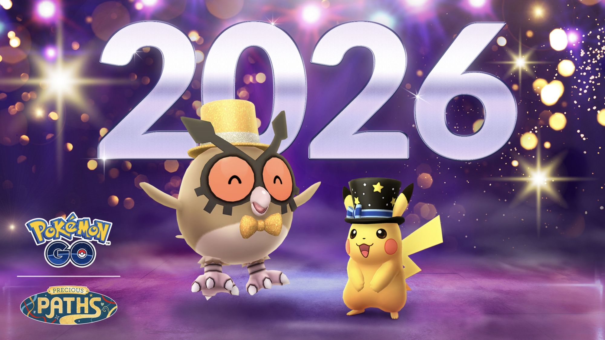 Pokémon GO Spotlights Lucky Trades For New Year’s 2026 Event