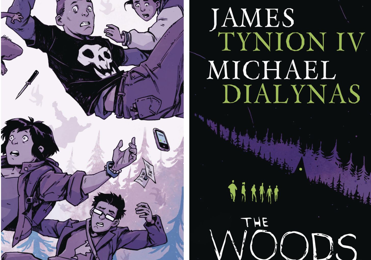 James Tynion IV Has To Option His Own Comic, The Woods, For Animation