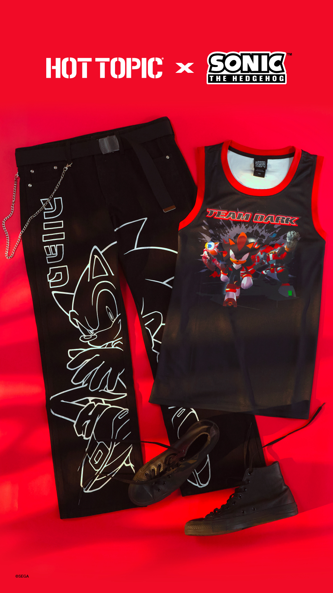Sonic The Hedgehog Receives New Hot Topic Lineup
