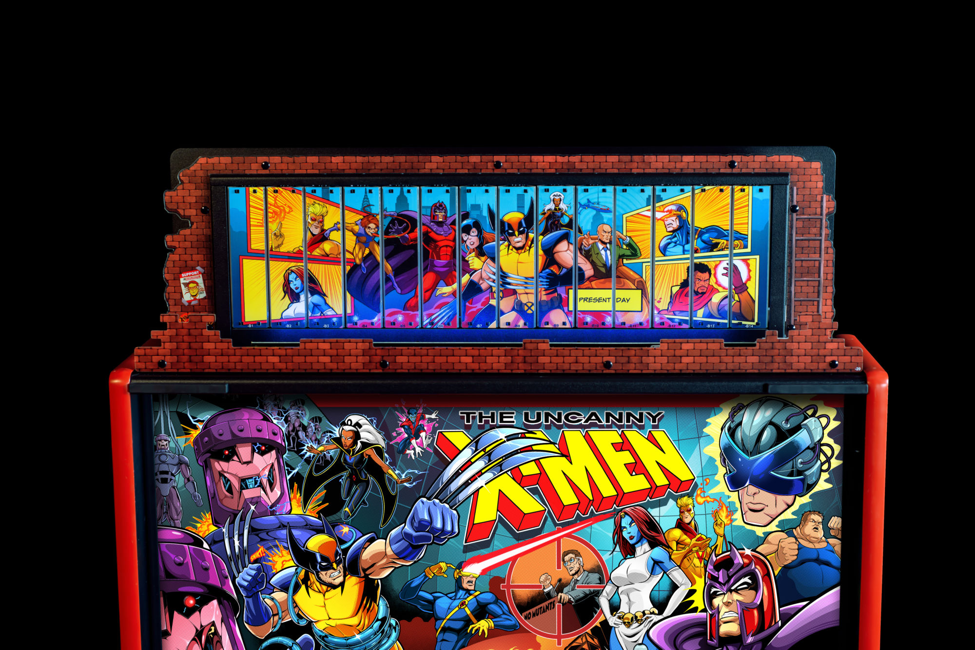 Stern Pinball Launches The Uncanny X-Men Accessories