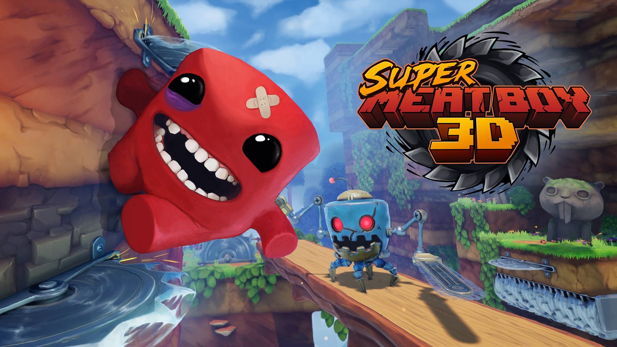 Super Meat Boy 3D Releases Free Demo On Steam