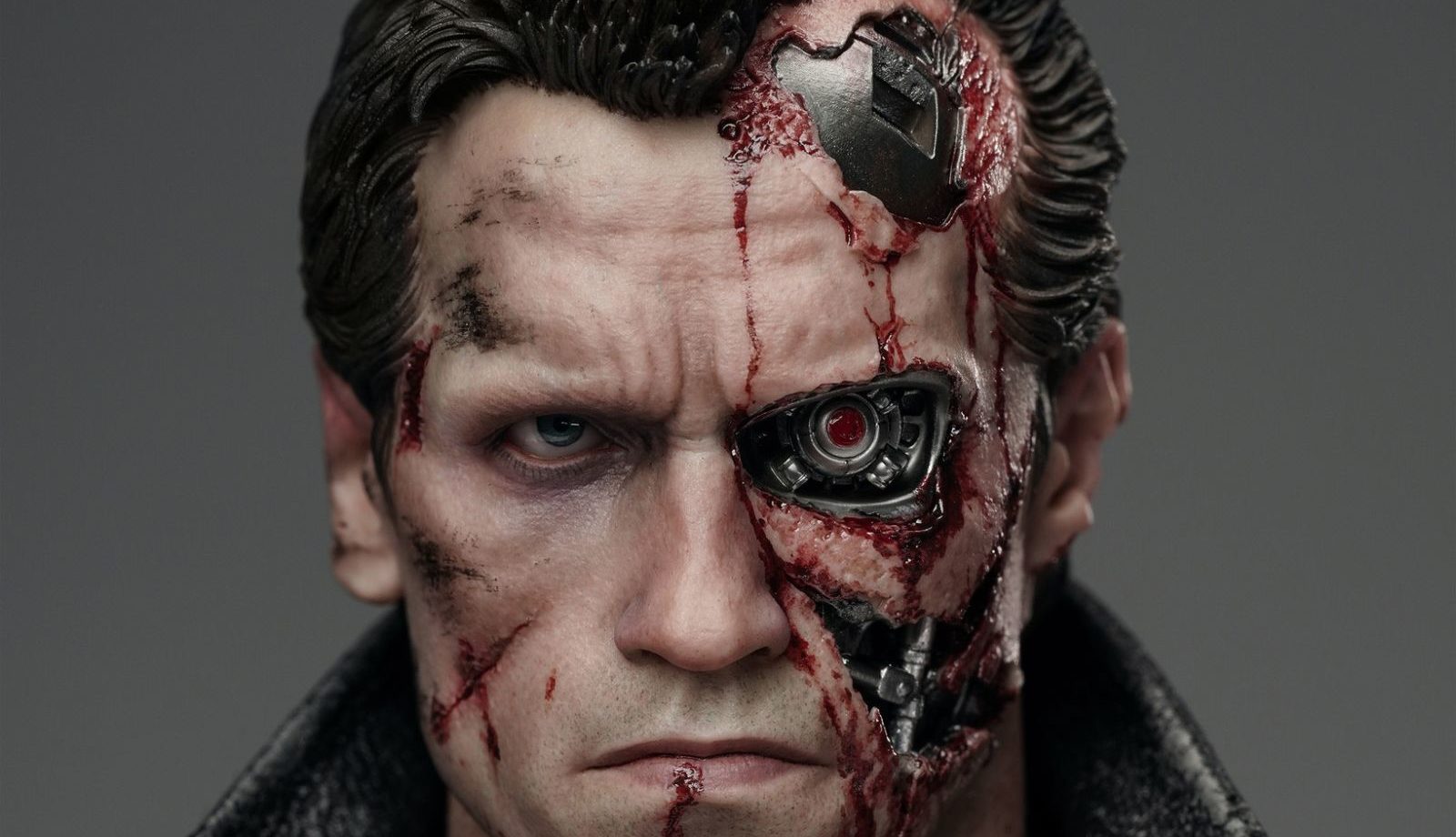Queen Studios Debuts New InArt The Terminator: T-800 1/6 Figure
