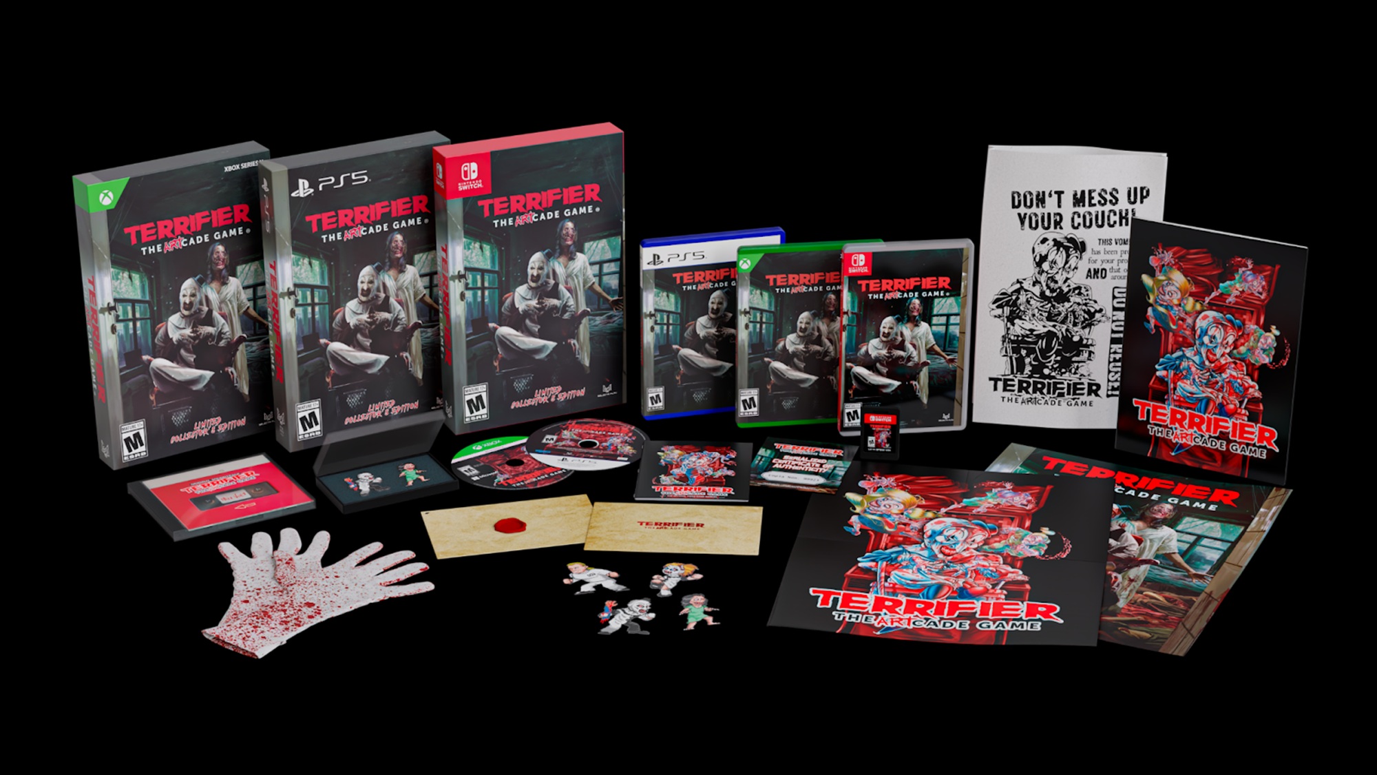 Terrifier: The ARTcade Game Launches Physical Versions