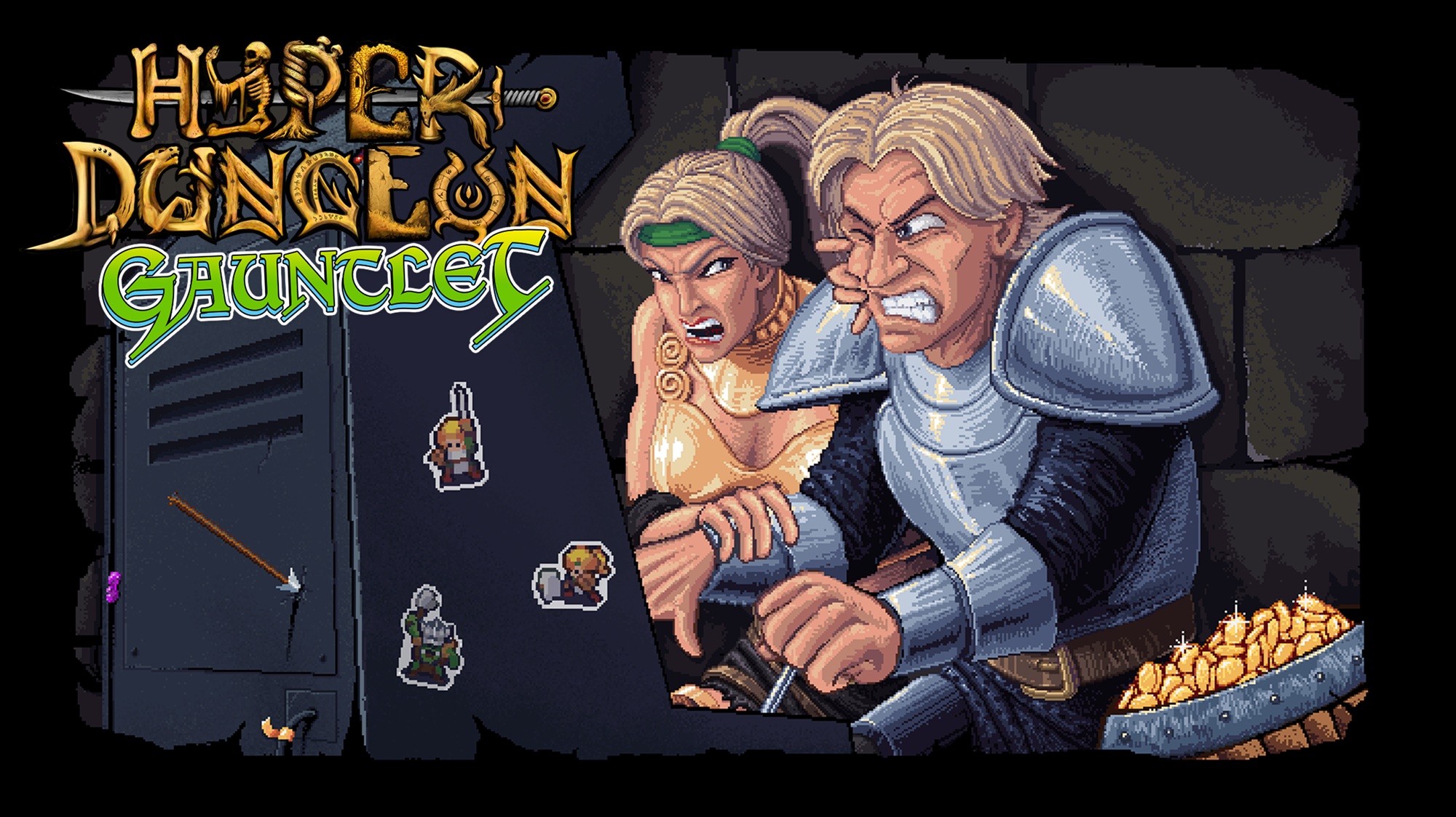 The Crazy Hyper-Dungeon Chronicles is Holding a Gauntlet Challenge