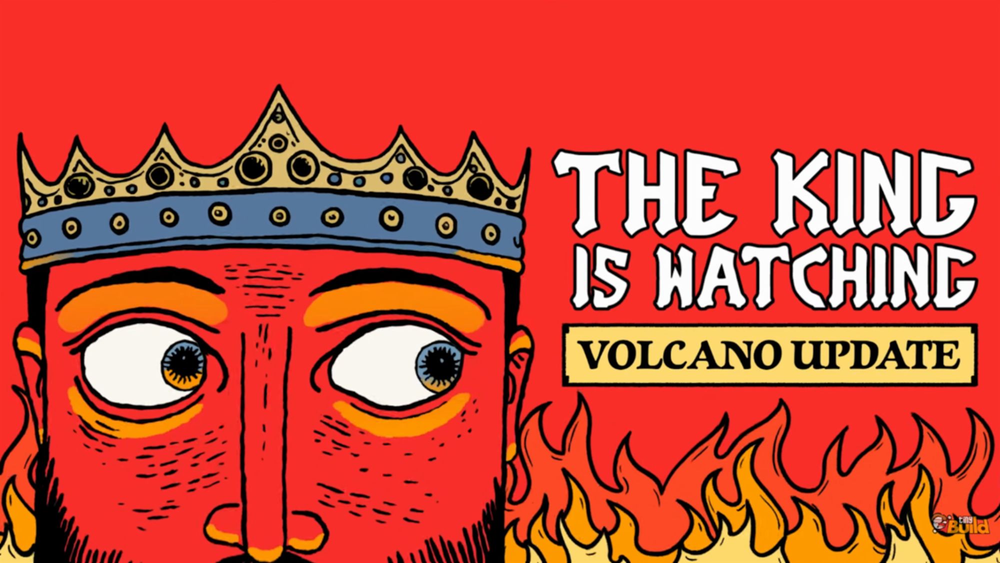 The King is Watching Receives New Volcano Update