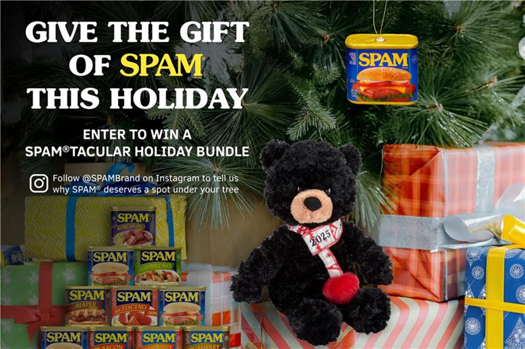 SPAM is Giving Away The SPAMtacular Bundle For The Holidays