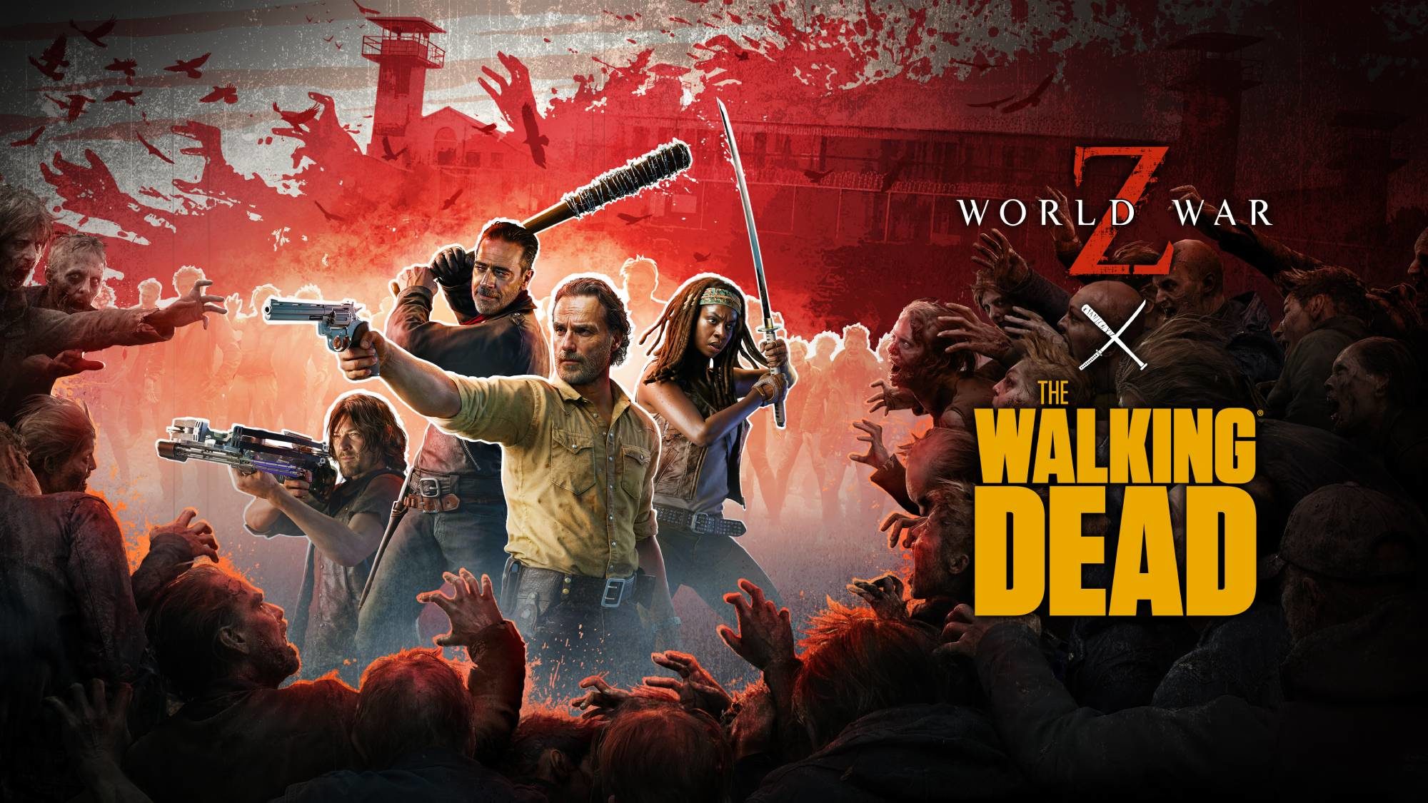 World War Z Confirms The Walking Dead Content Launch Date