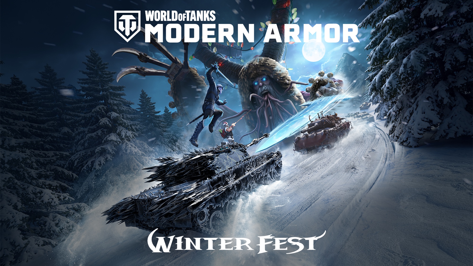 Giveaway: World of Tanks Modern Armor Winter Bundle Codes