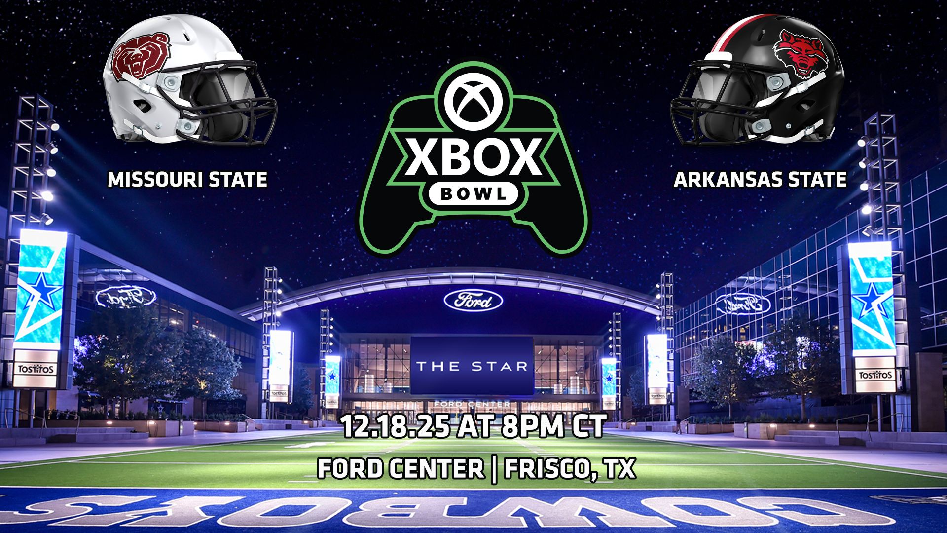 First-Ever Xbox Bowl Will be Held At The Ford Center