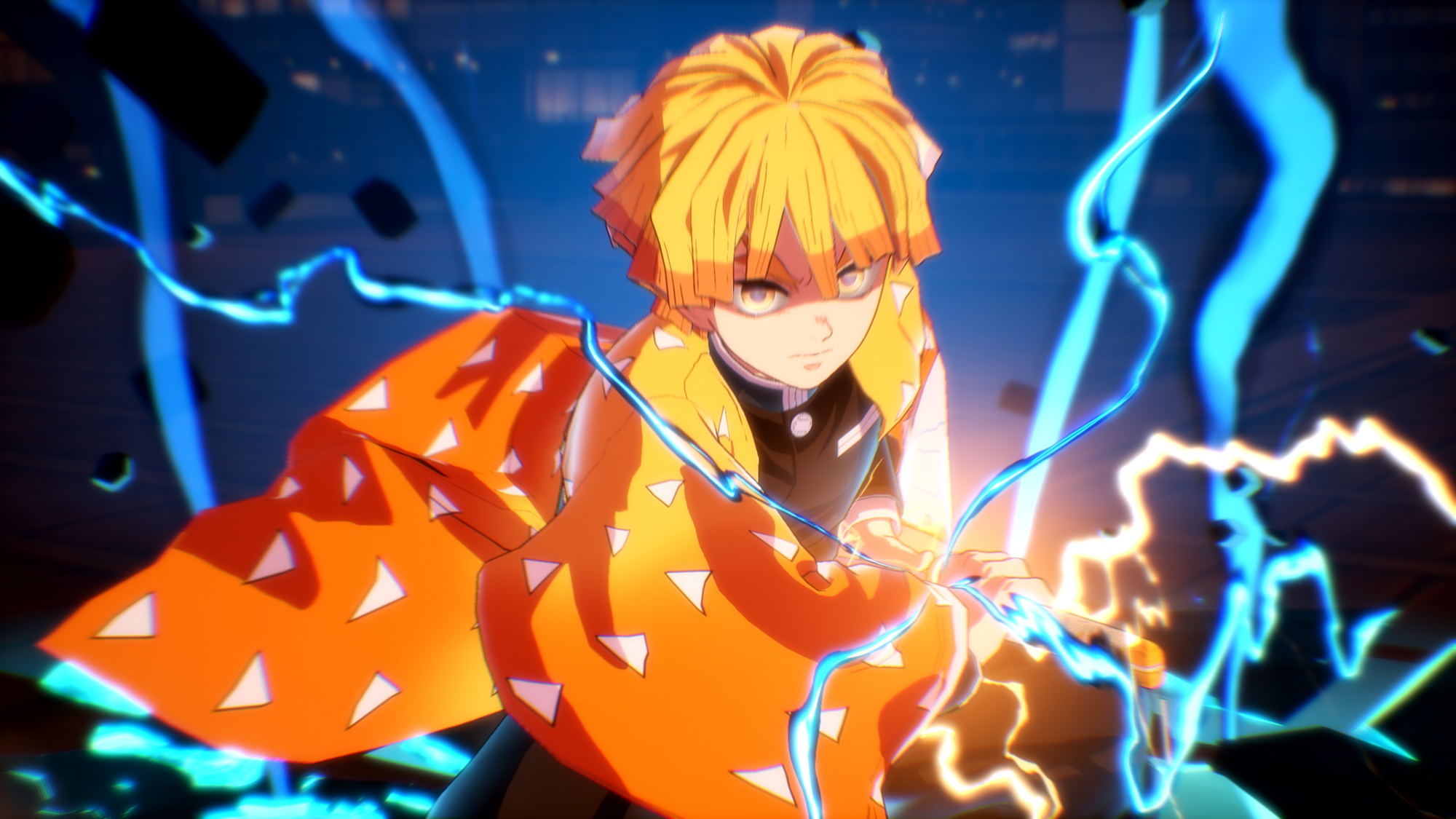 Zenitsu Agatsuma Joins Demon Slayer The Hinokami Chronicles 2