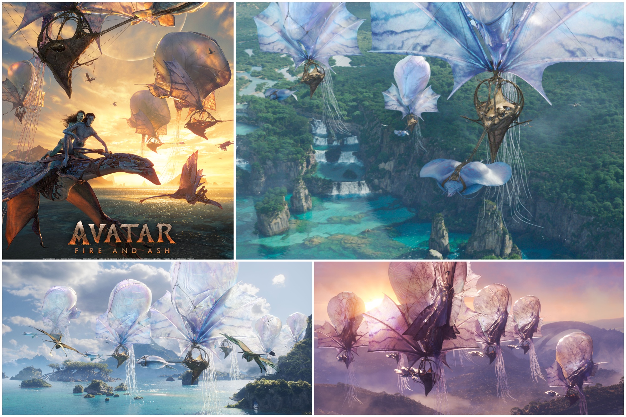 Avatar: Fire And Ash - The Windtraders Behind-The-Scenes Featurette