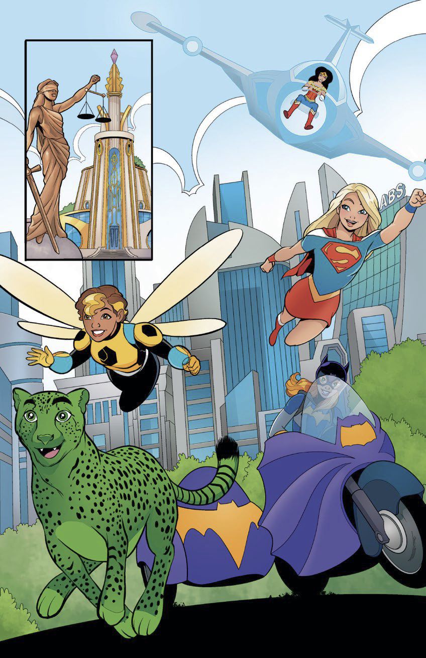 DC Super Hero Girls High School Reunion by Shea Fontana & Yancey Labat