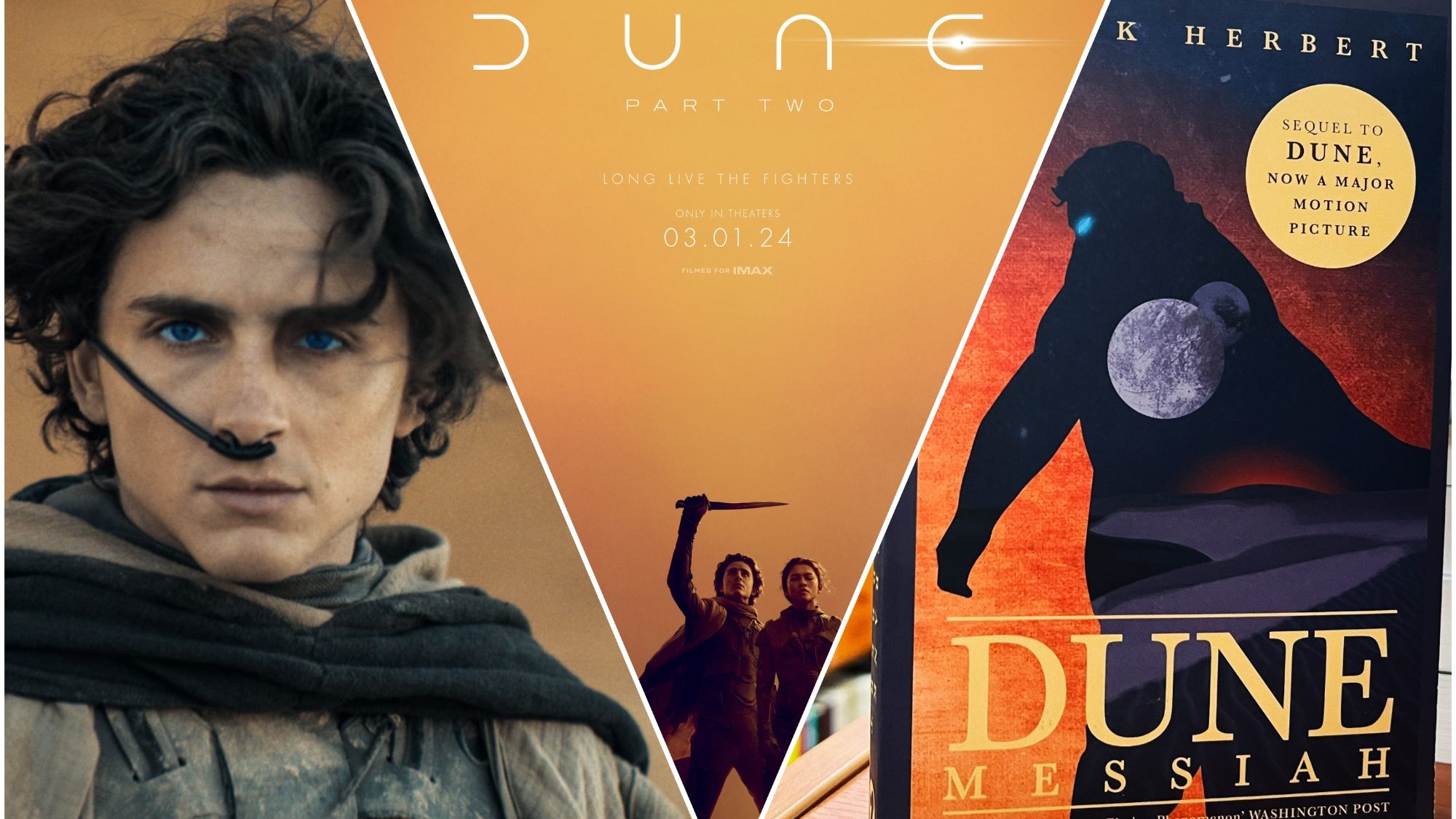 Timothée Chalamet Says Dune: Part Three Is "A Big Swing"