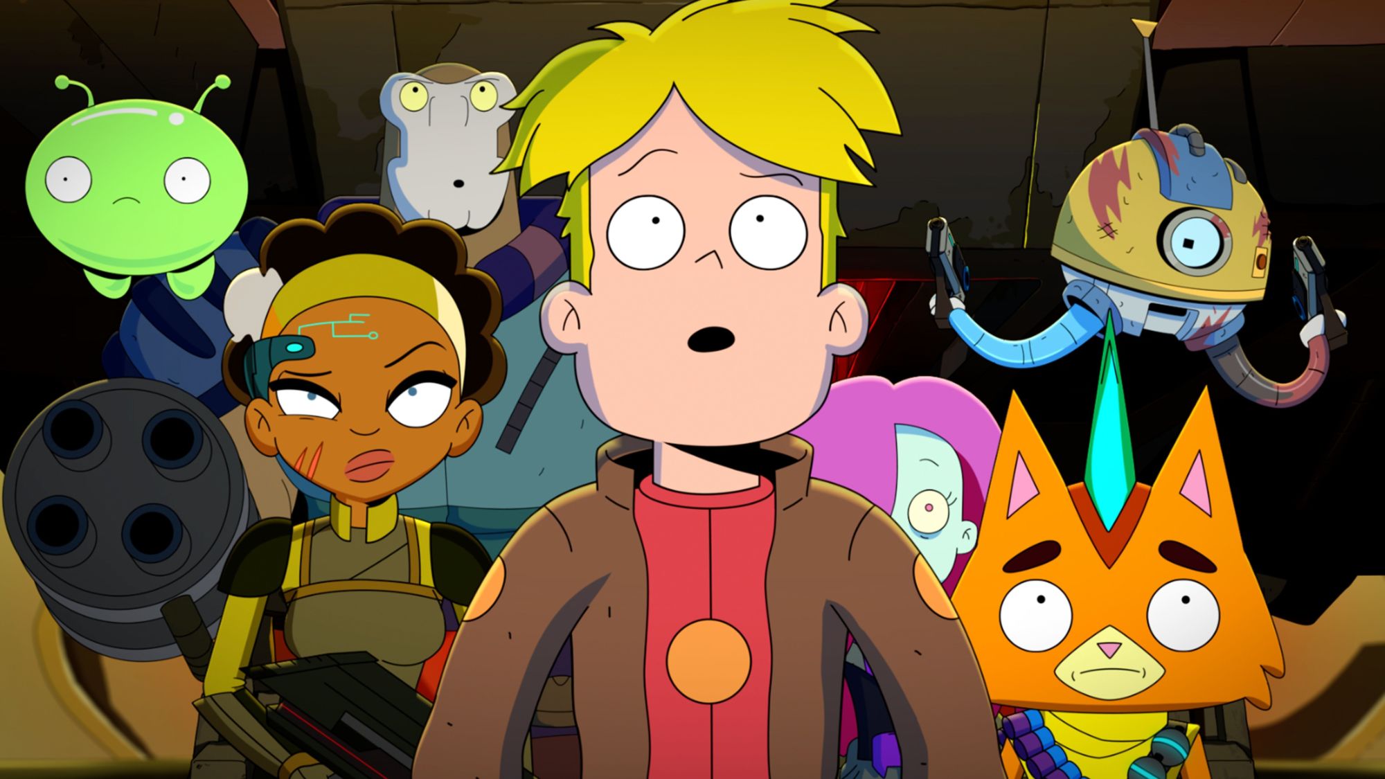 Final Space: Netflix/WBD Deal Good News for Series? Rogers Responds