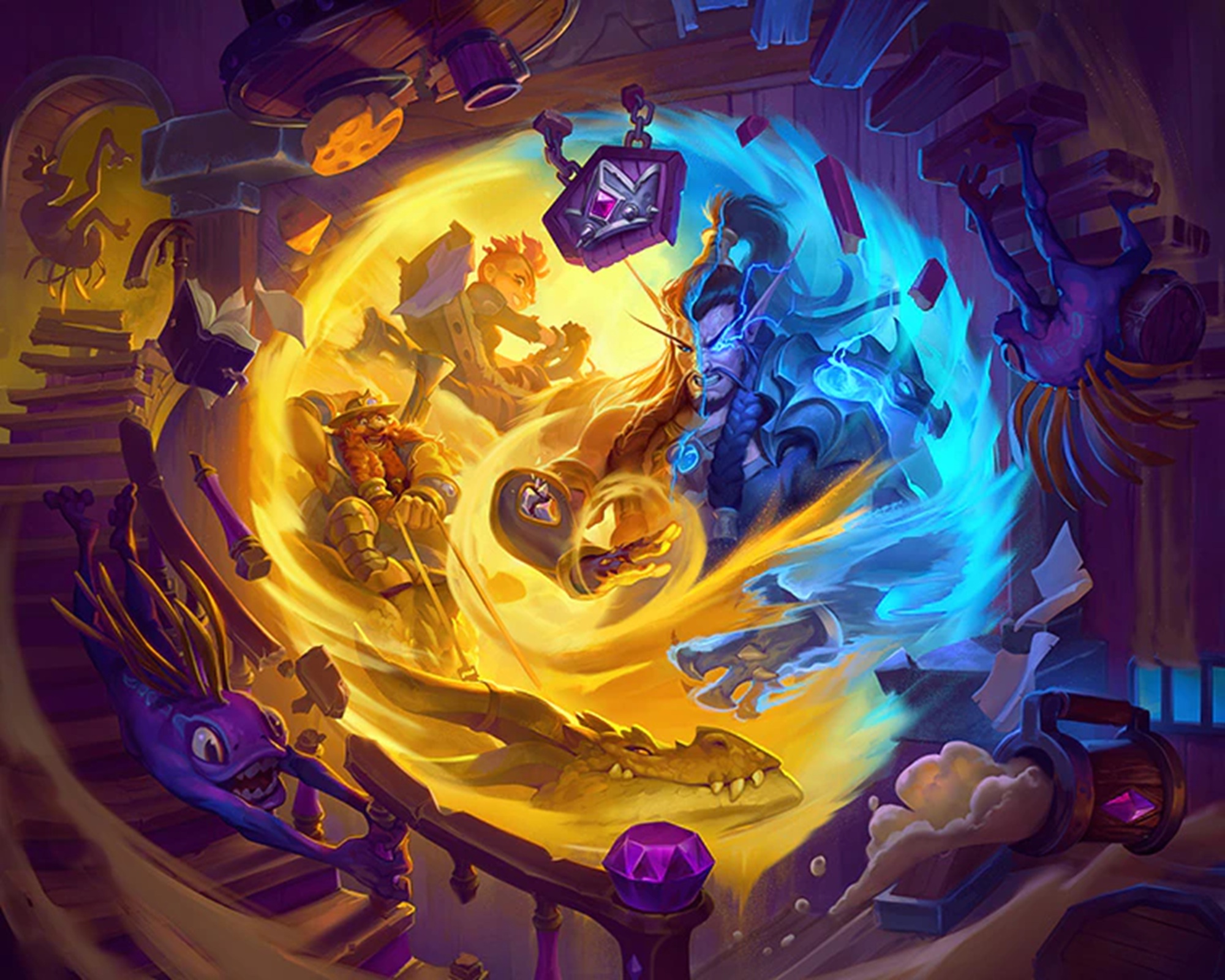 Hearthstone Battlegrounds Has Launched Season 12 Today