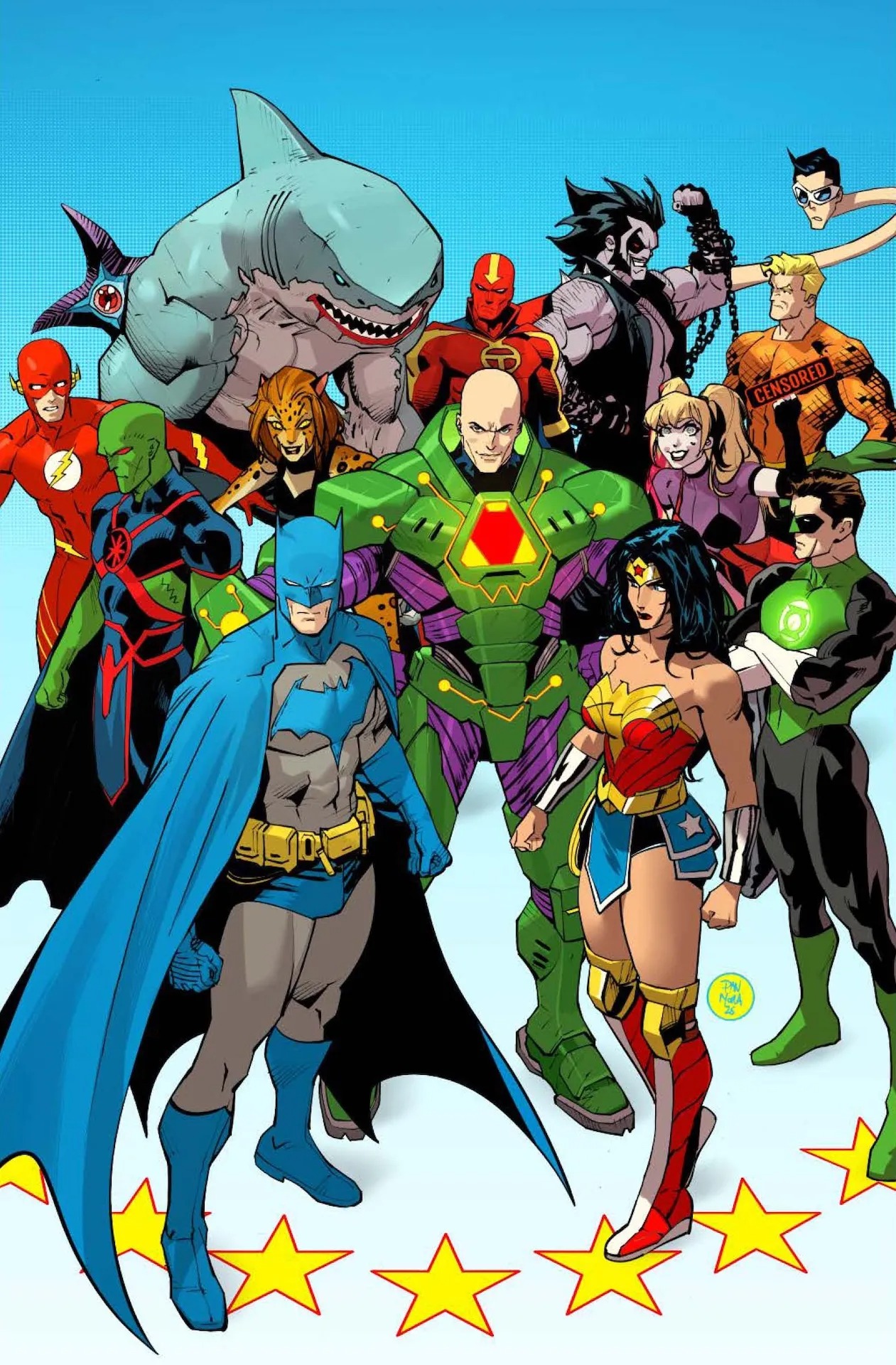 Lobo And Lex Luthor To Join Justice League Unlimited In 2026?