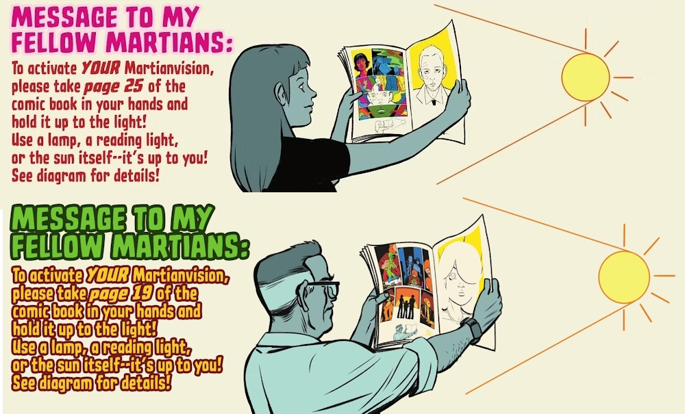 They're Doing It Again With Absolute Martian Manhunter This Week