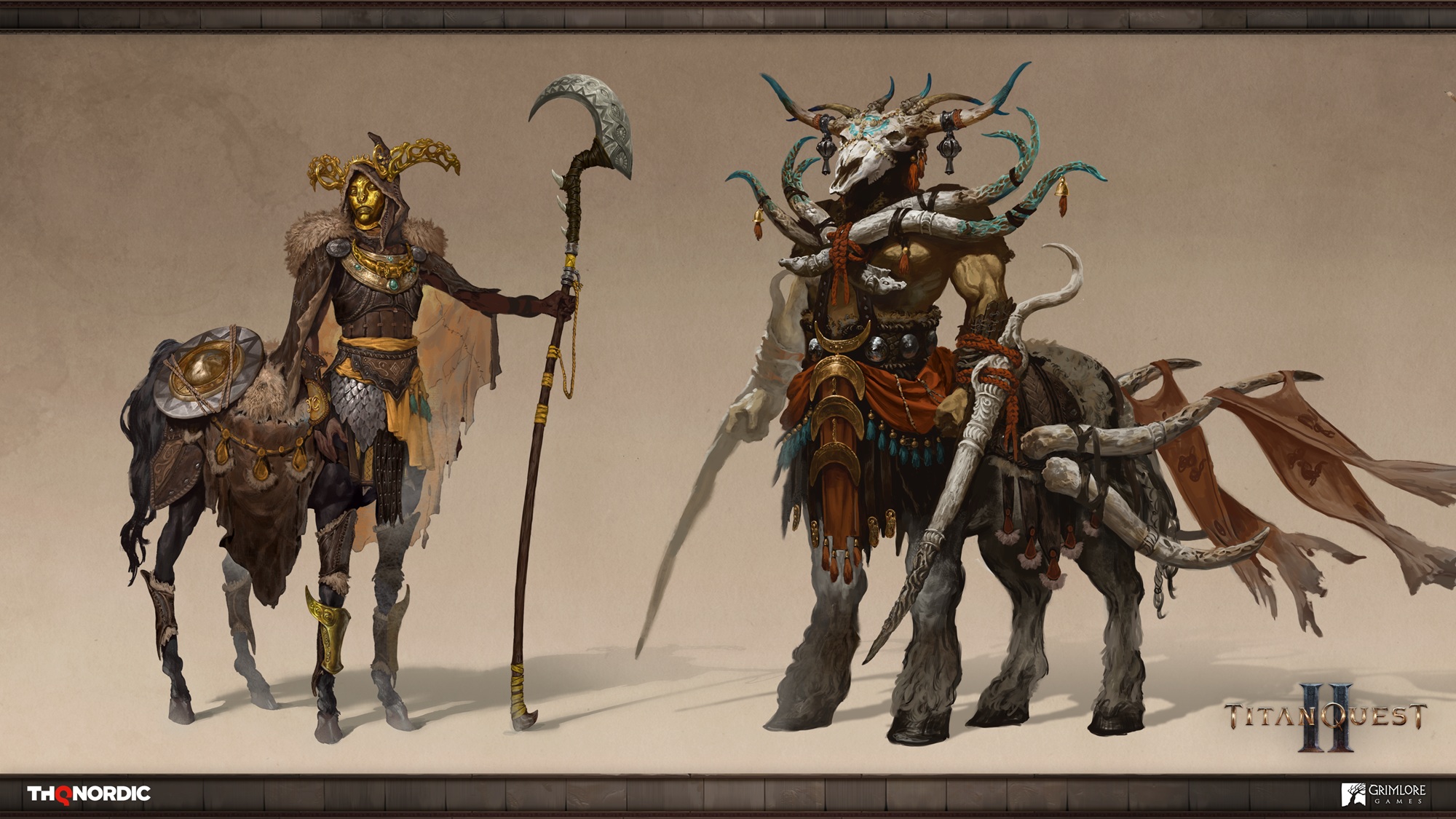 Titan Quest II Reveals Centaurs In Latest Chapter Update