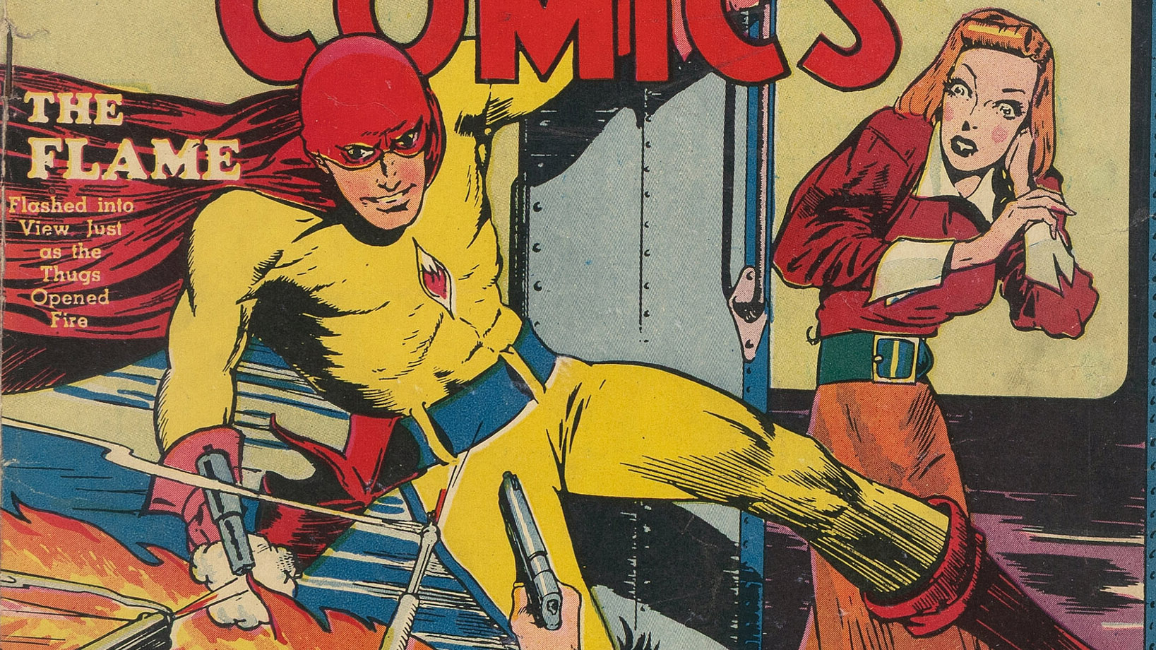 Lou Fine's Wonderworld Comics #6 & the Fiction of Sabotage, at Auction