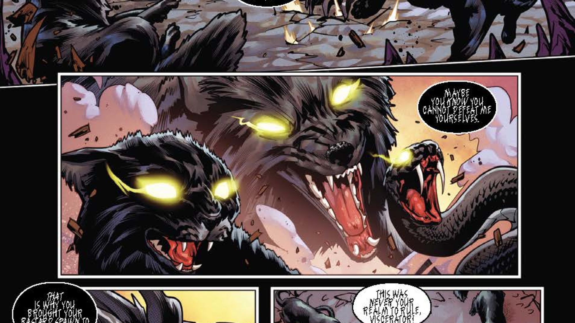 Rat City #21 Preview: Hell's Sacrifice, Devil's Bargain