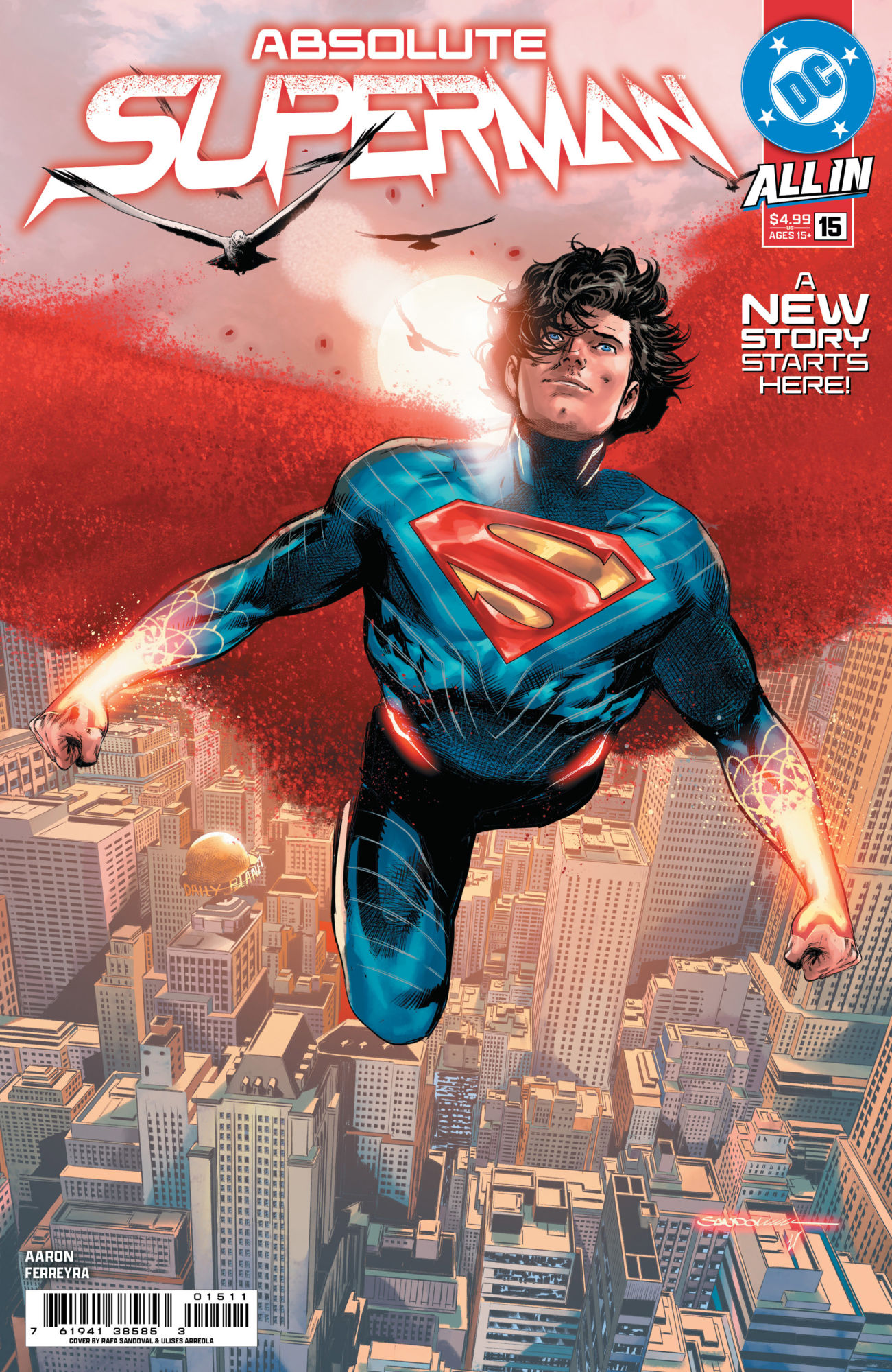 Absolute Superman #15 Spoilers: New Super Powers, Super Responsibility