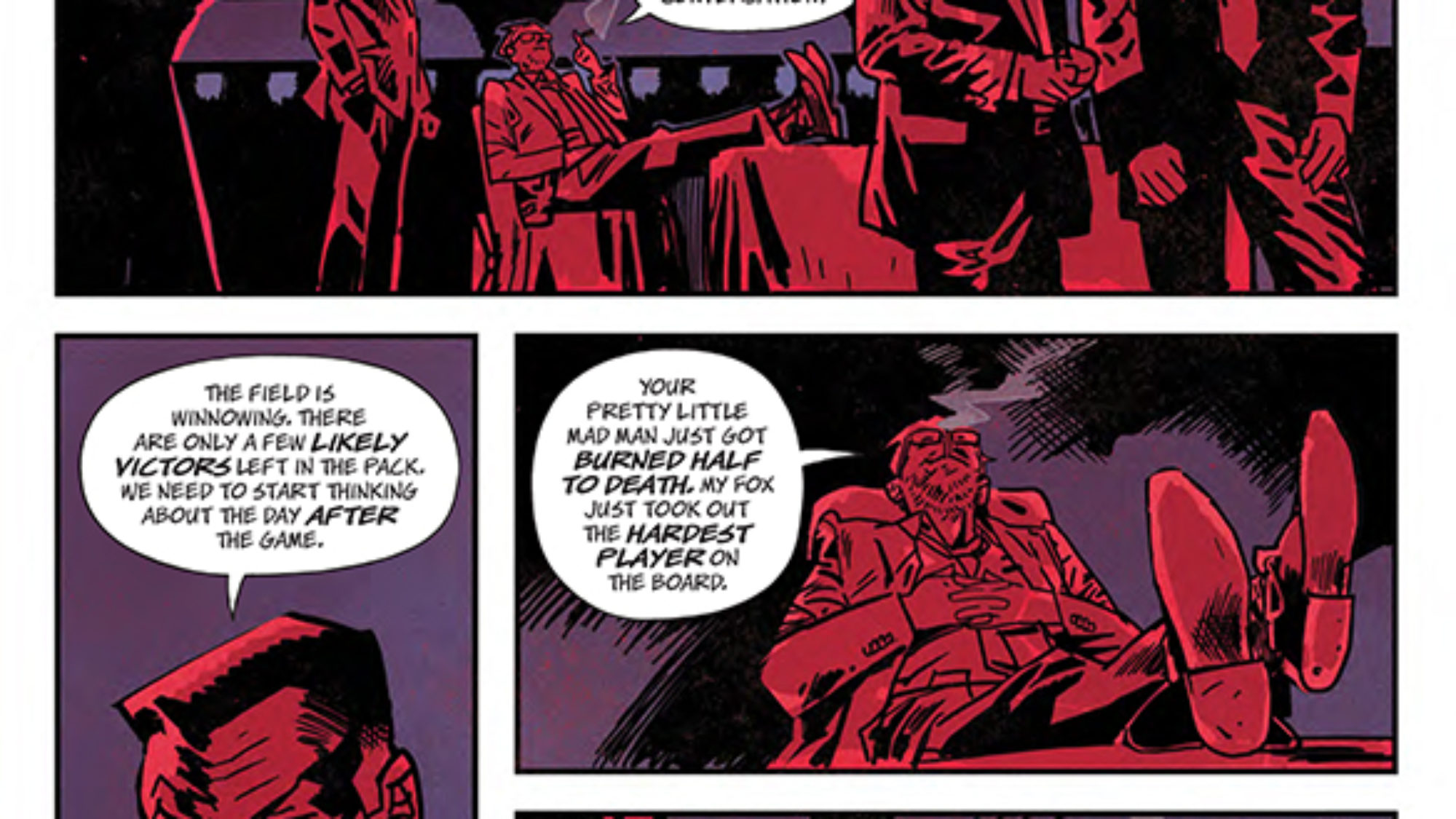 Exquisite Corpses #9 Preview: Anarchy in Oak Valley