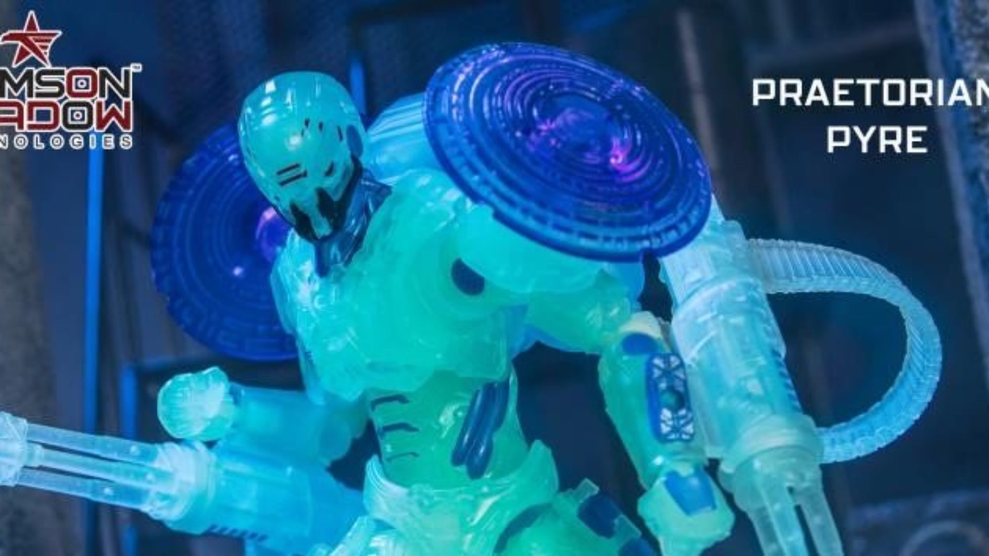 New Action Force Crimson Shadow Glowing Praetorian Pyre Revealed