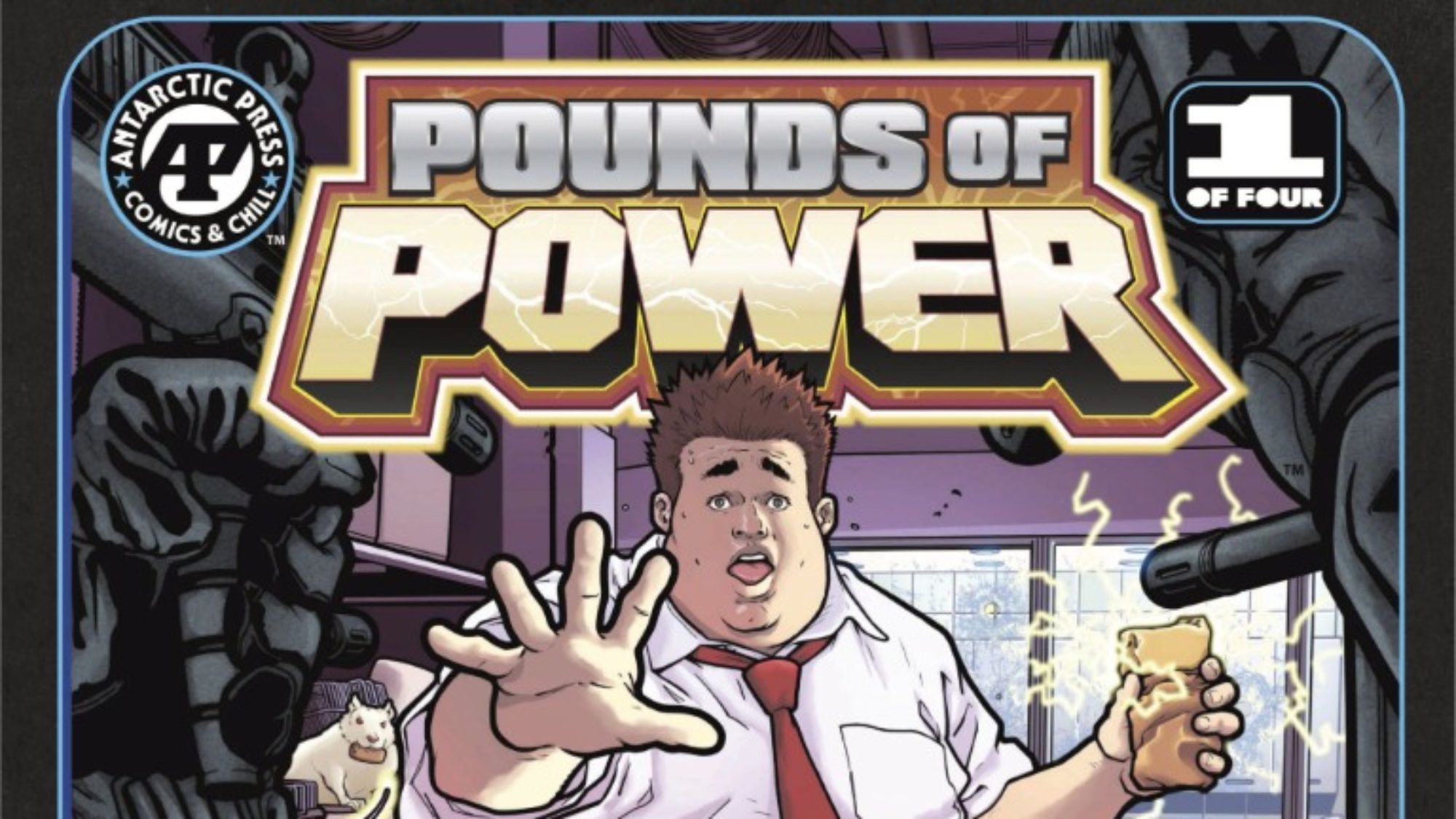 Ralphie May And Fred Perry in Antarctic Press April 2026 Full Solicits