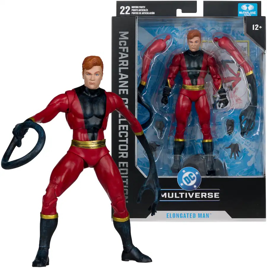 Elongated Man Joins McFarlane’s DC Comics Multiverse Figure Line