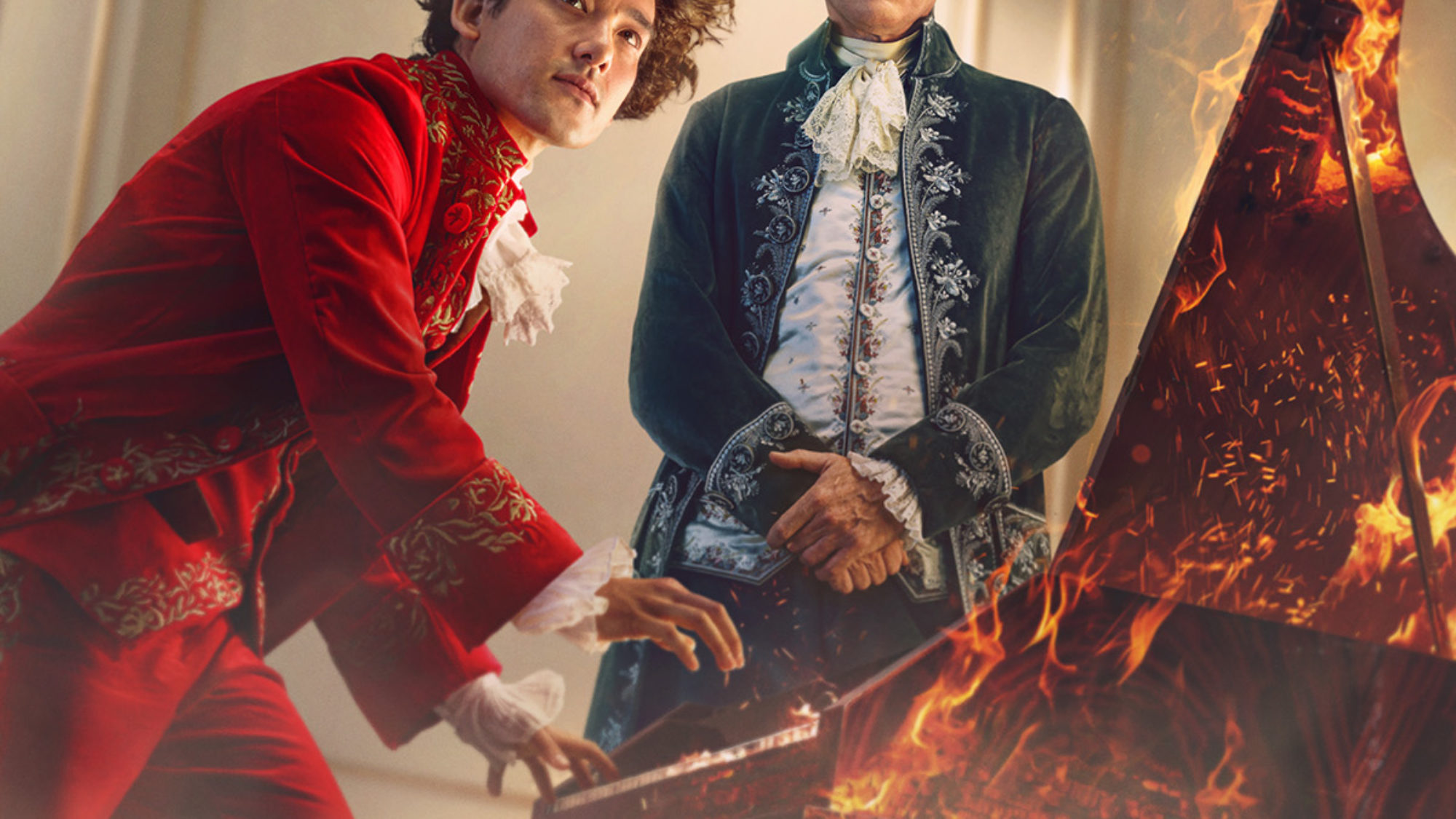 Amadeus: STARZ Previews Will Sharpe, Paul Bettany-Starring Series