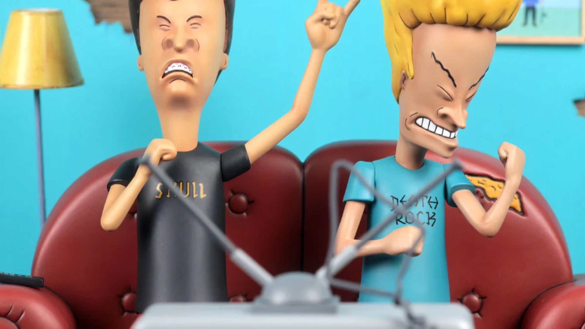 Rock Out with Mondo’s New Beavis and Butt-Head Figure Set